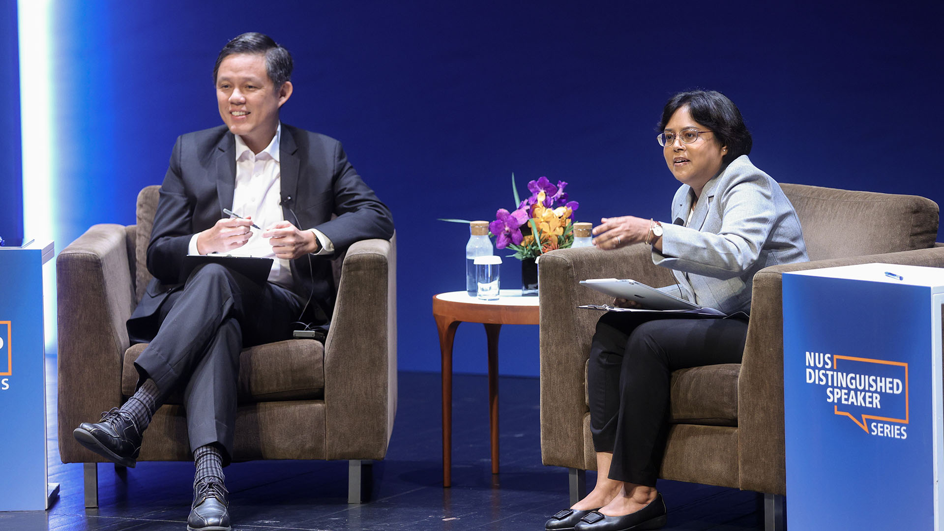 Education Minister Chan Chun Sing outlines three ways universities can ...