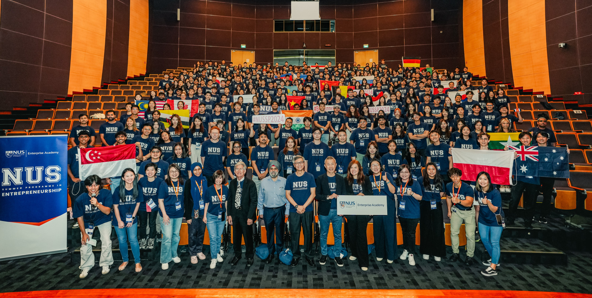 Innovation and collaboration in focus as NUS Enterprise Summer ...