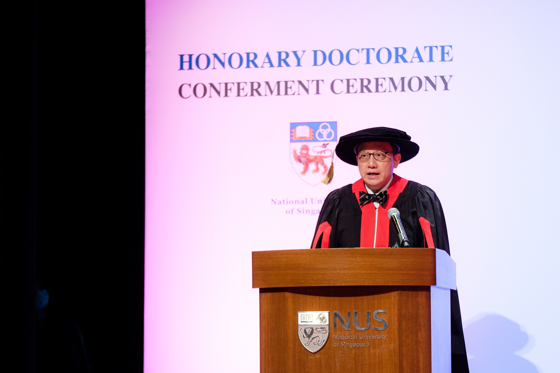 Top NUS honour for pioneer in obstetrics and gynaecology