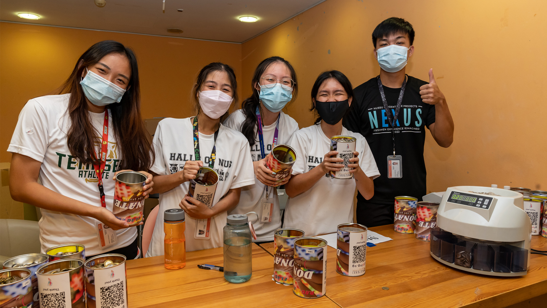 Colour and carnival energy: NUSSU Rag & Flag Day returns in-person ...