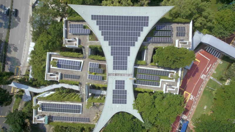 NUS scores major sustainability milestone with landmark solar power ...