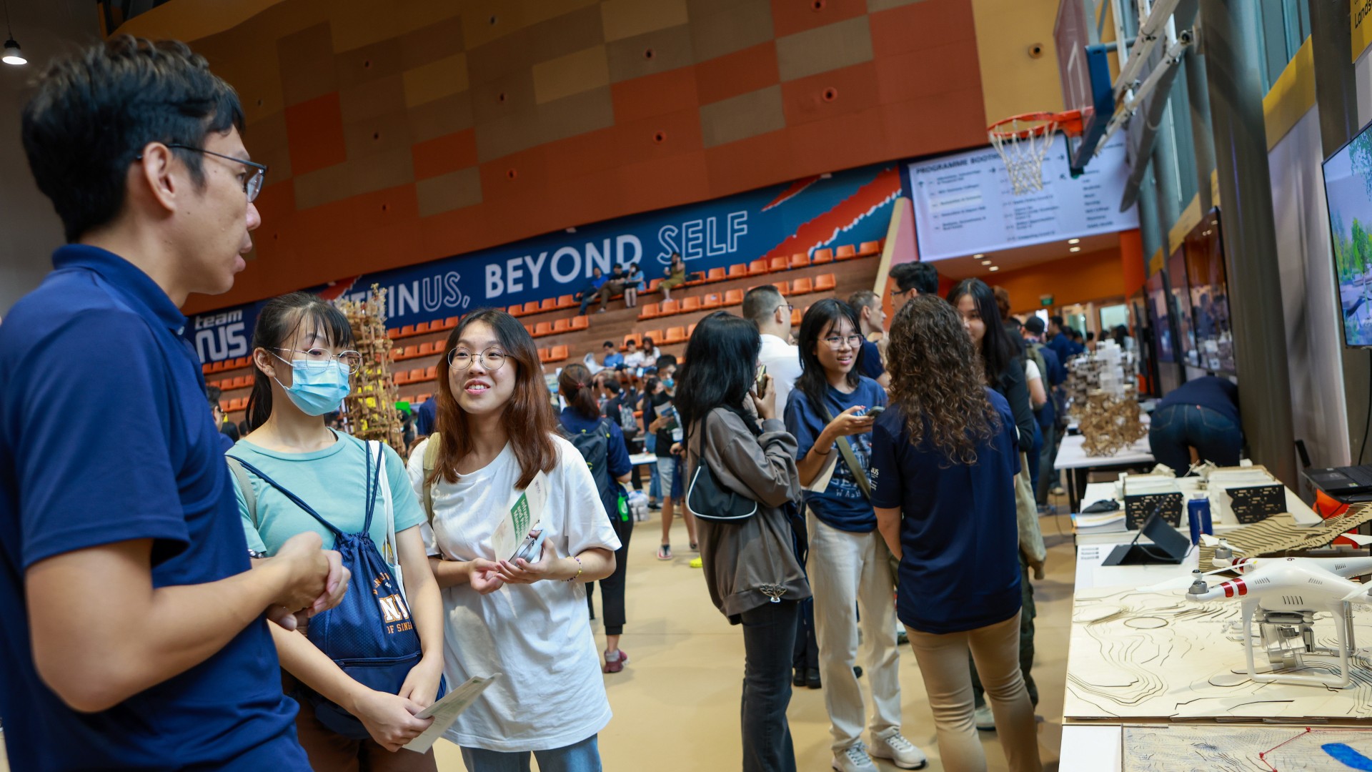 NUS Open House: More than 7.7m visitors drawn to action-packed hybrid ...