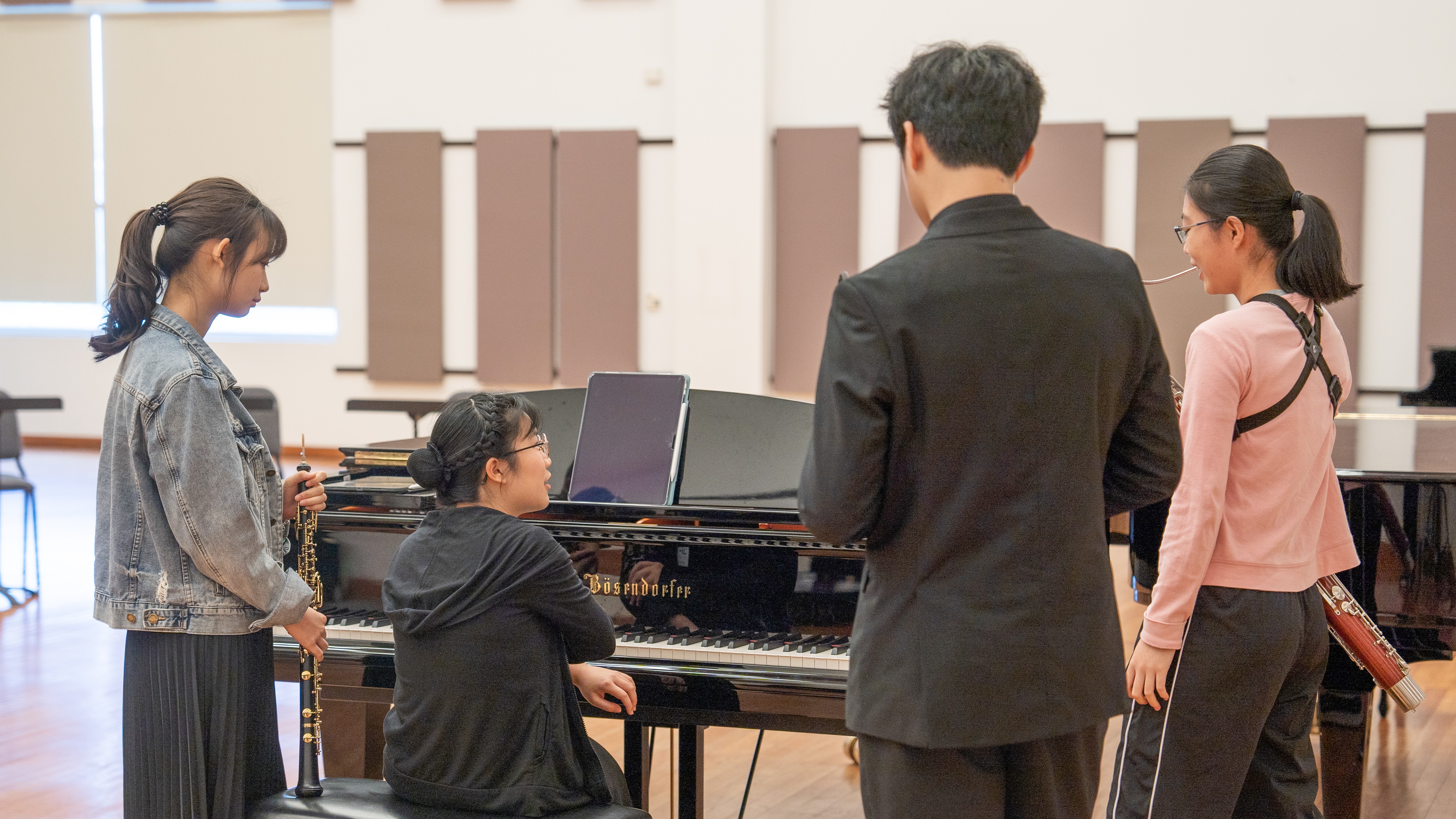 YST woos prospective students with immersive admissions experience