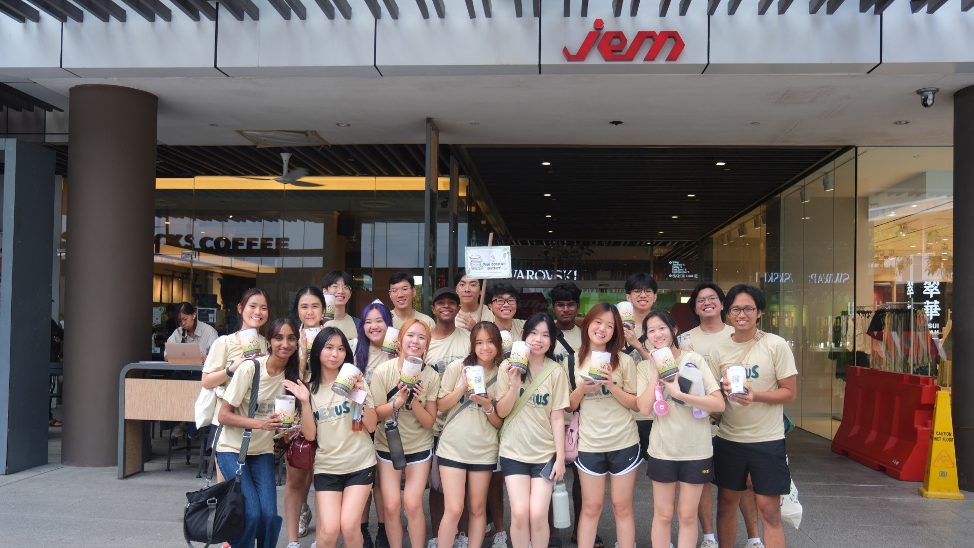 NUSSU Rag & Flag Day 2024: Rediscovering the spirit of receiving and giving