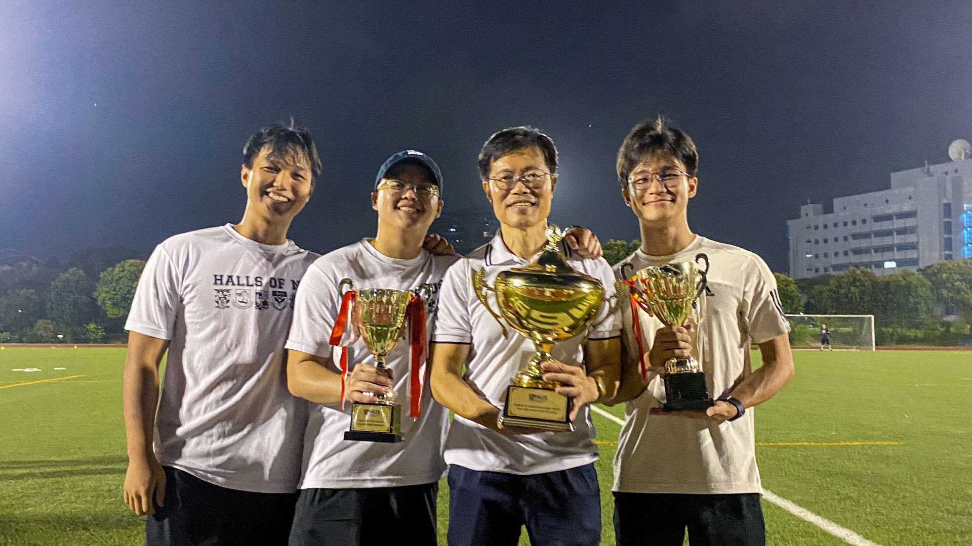 A place for everyone: Sporty or artsy, Temasek Hall Master Victor Tan ...