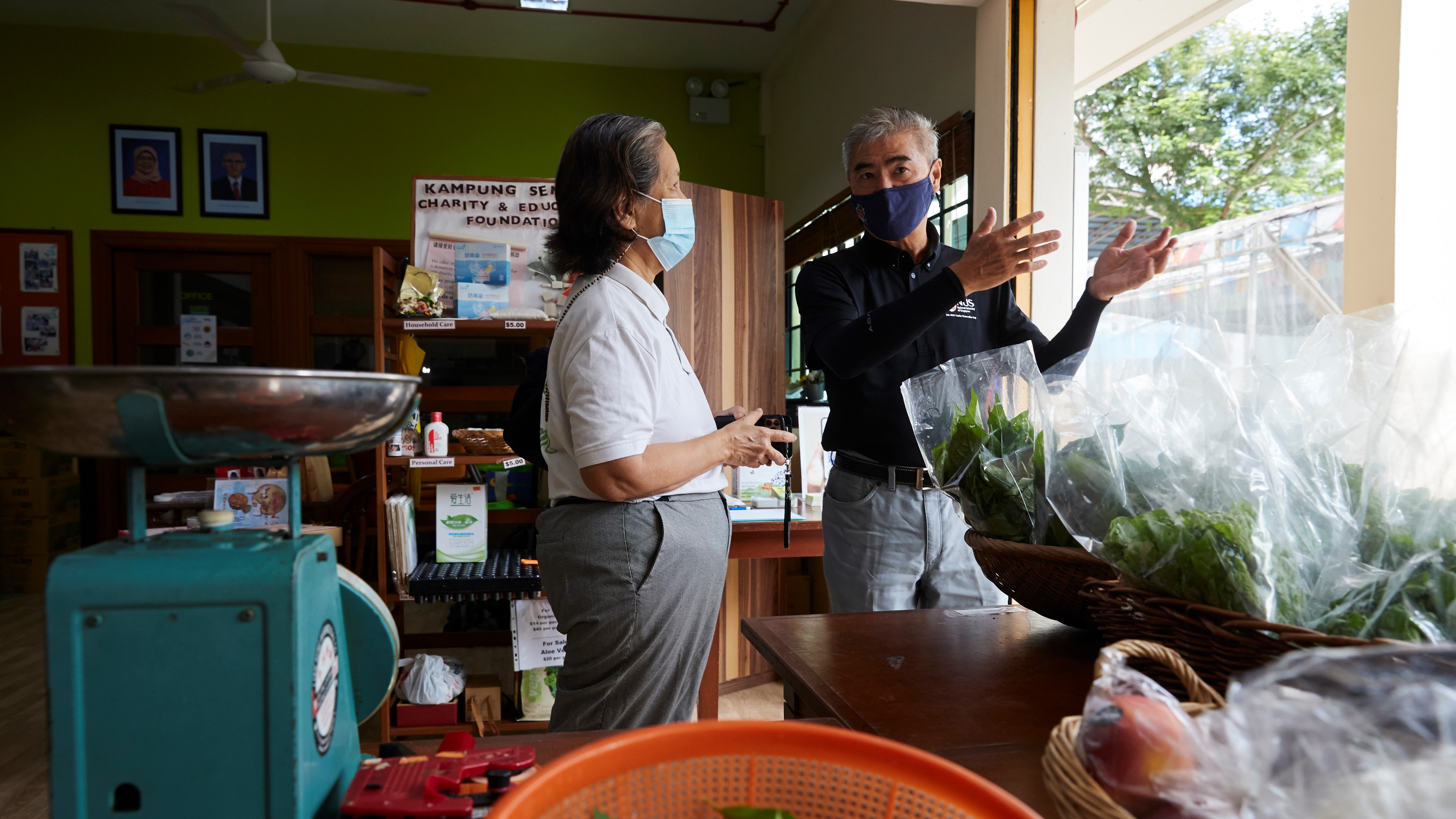 Serving the community as one