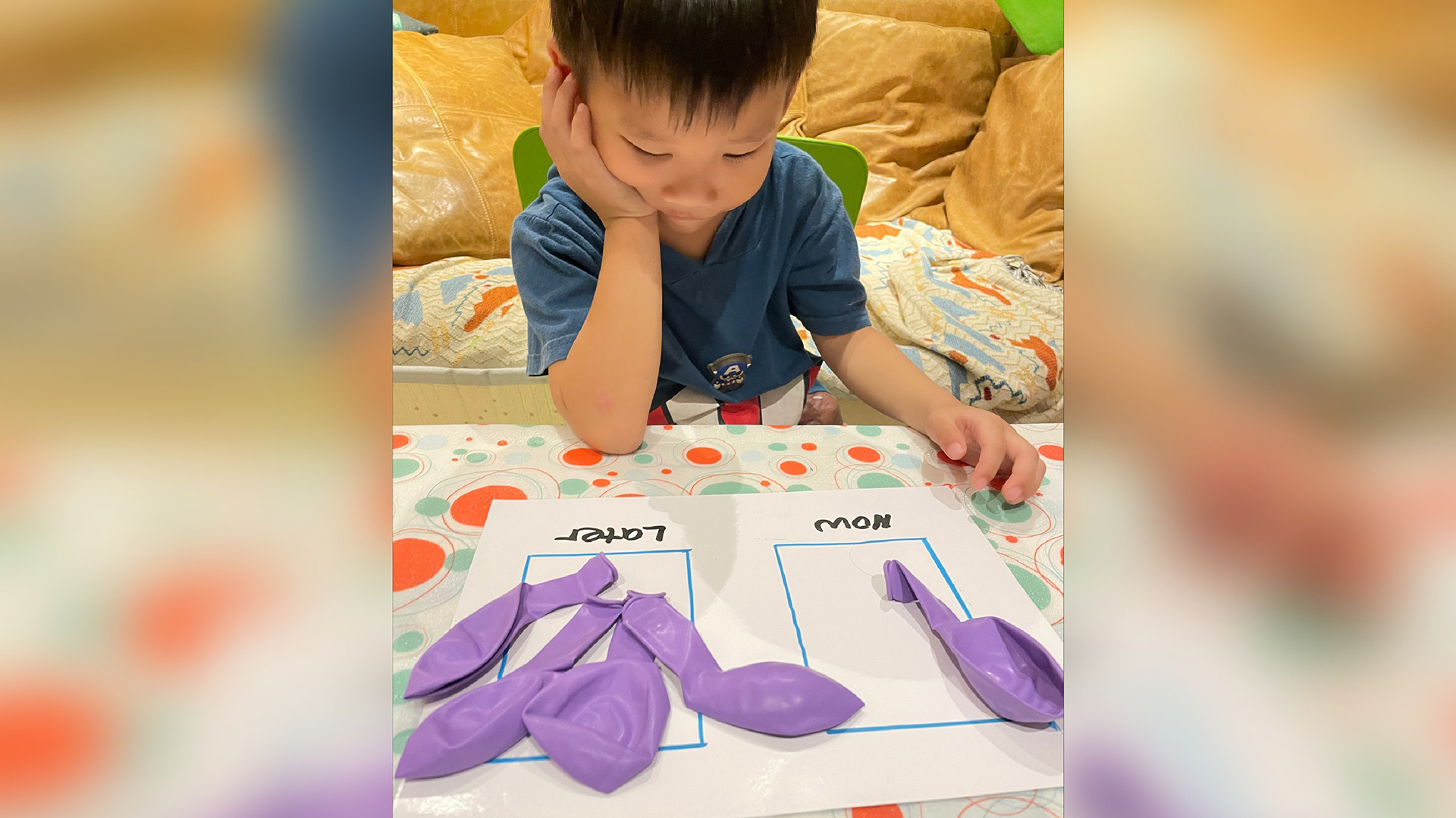 Waiting for the big reward: Children who are better in delaying ...