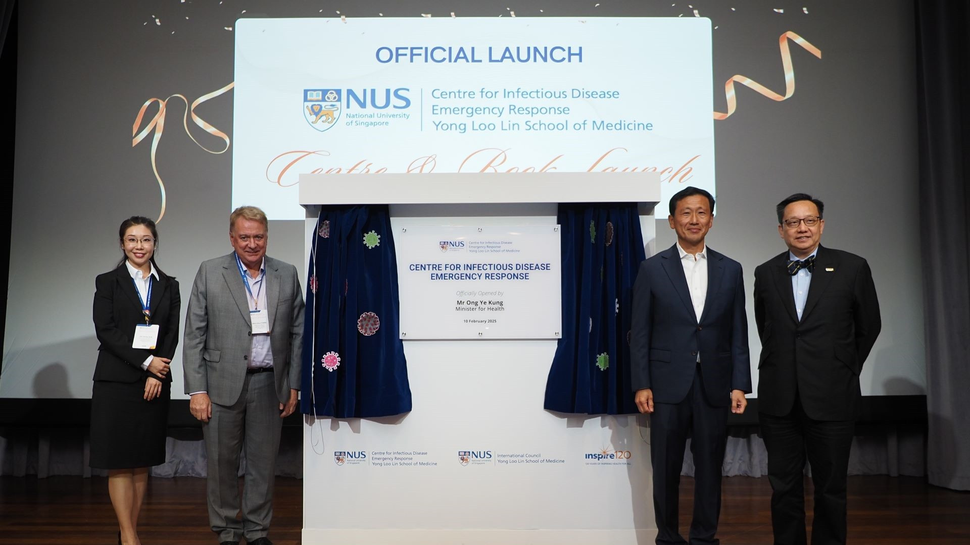 NUS Medicine sets up new centre to build pandemic resilience