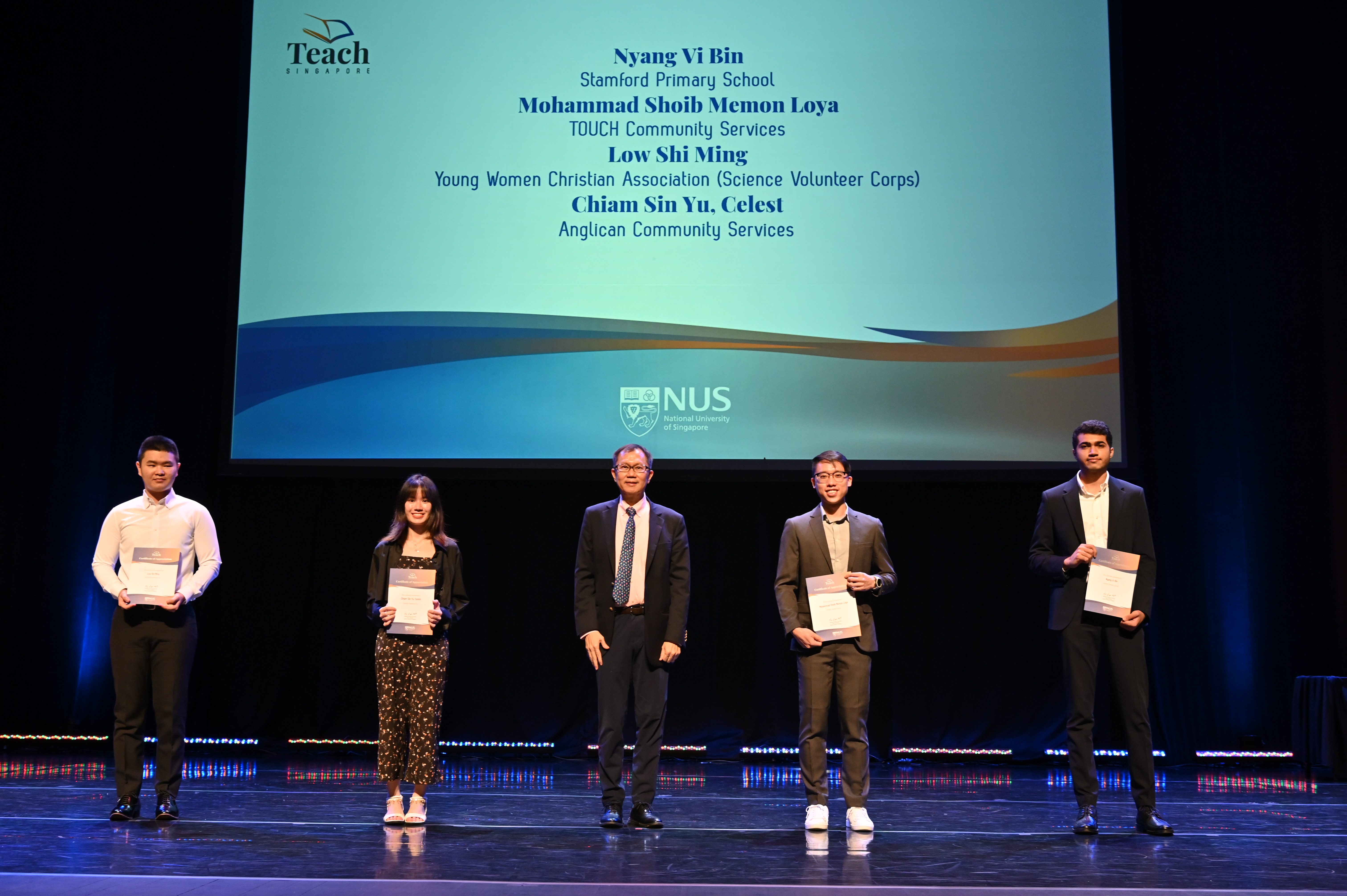 Teach Singapore empowers NUS students to pay it forward