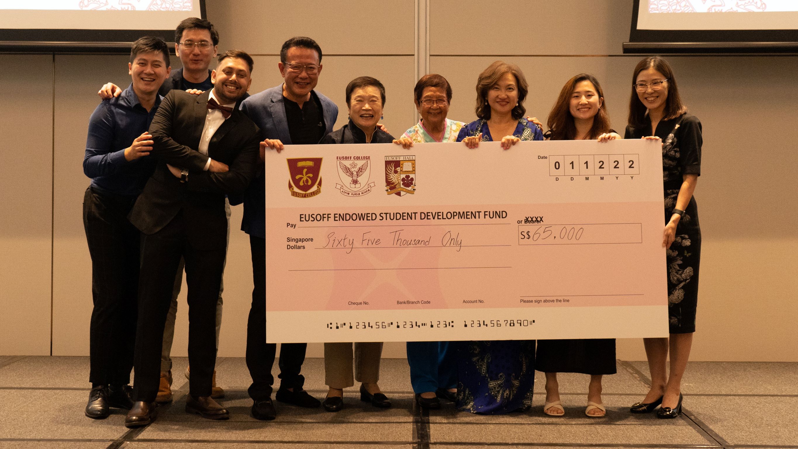 Eusoff Hall marks 65th anniversary with gala dinner celebrating close ...