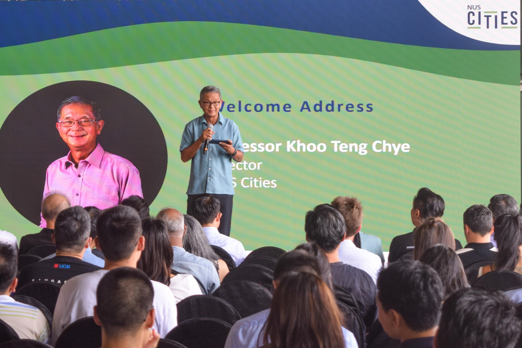 Greener buildings, healthier people: NUS Cities event looks at the ...