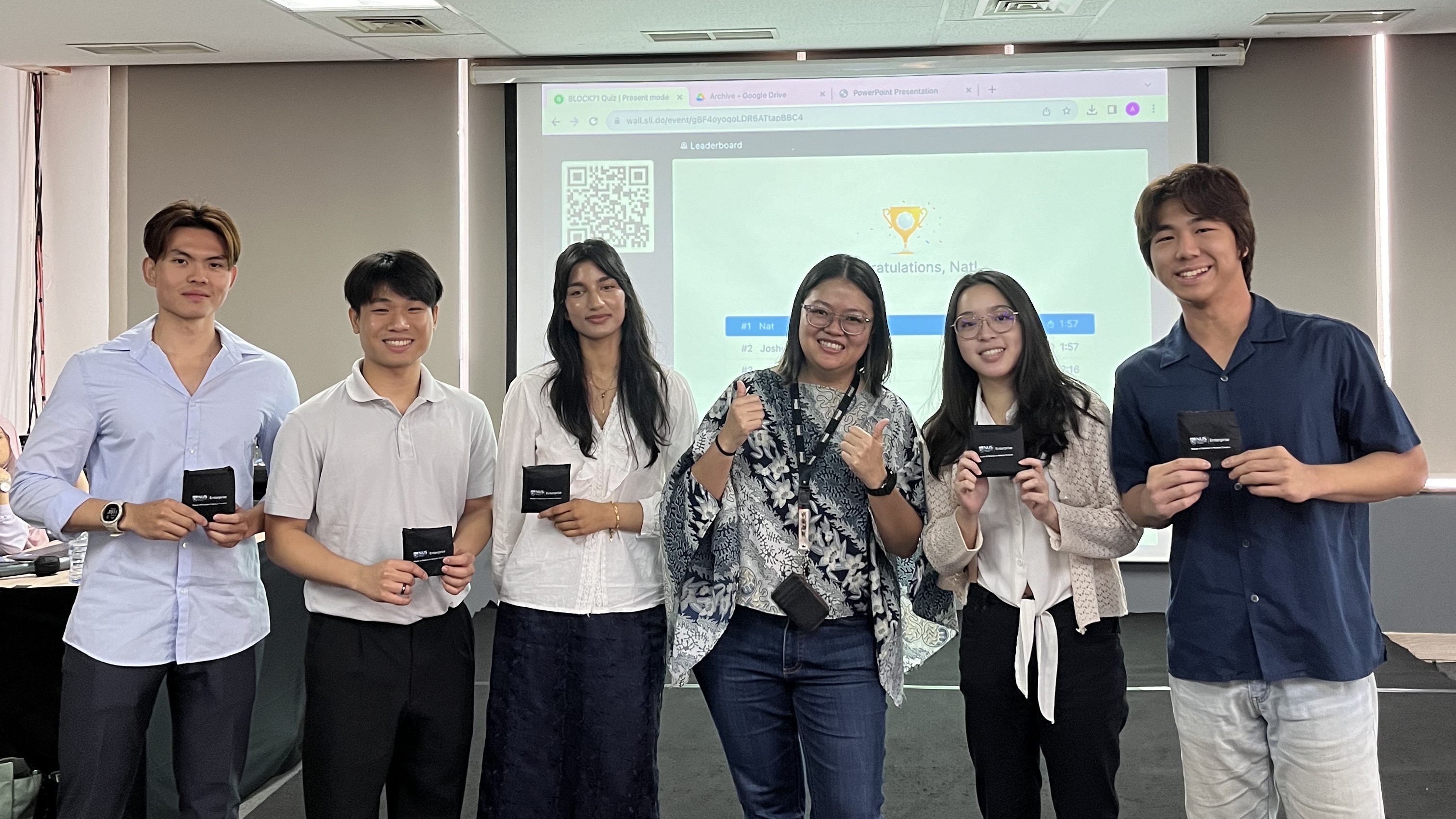 NUS students discover Jakarta's dynamic industries on CFG’s Global Industry Insights course