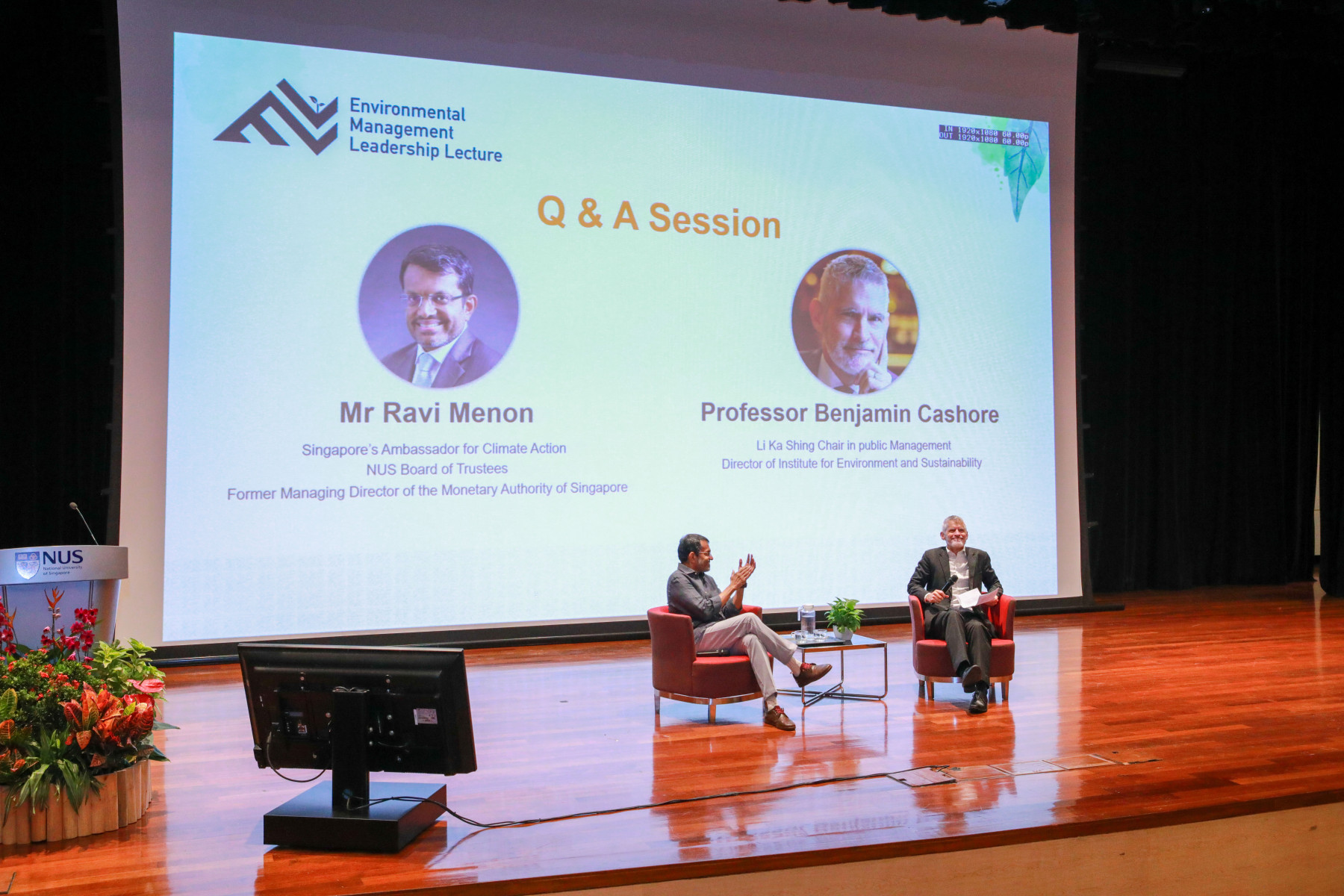 Positioning Singapore for a low-carbon and climate-impaired world: Ravi ...