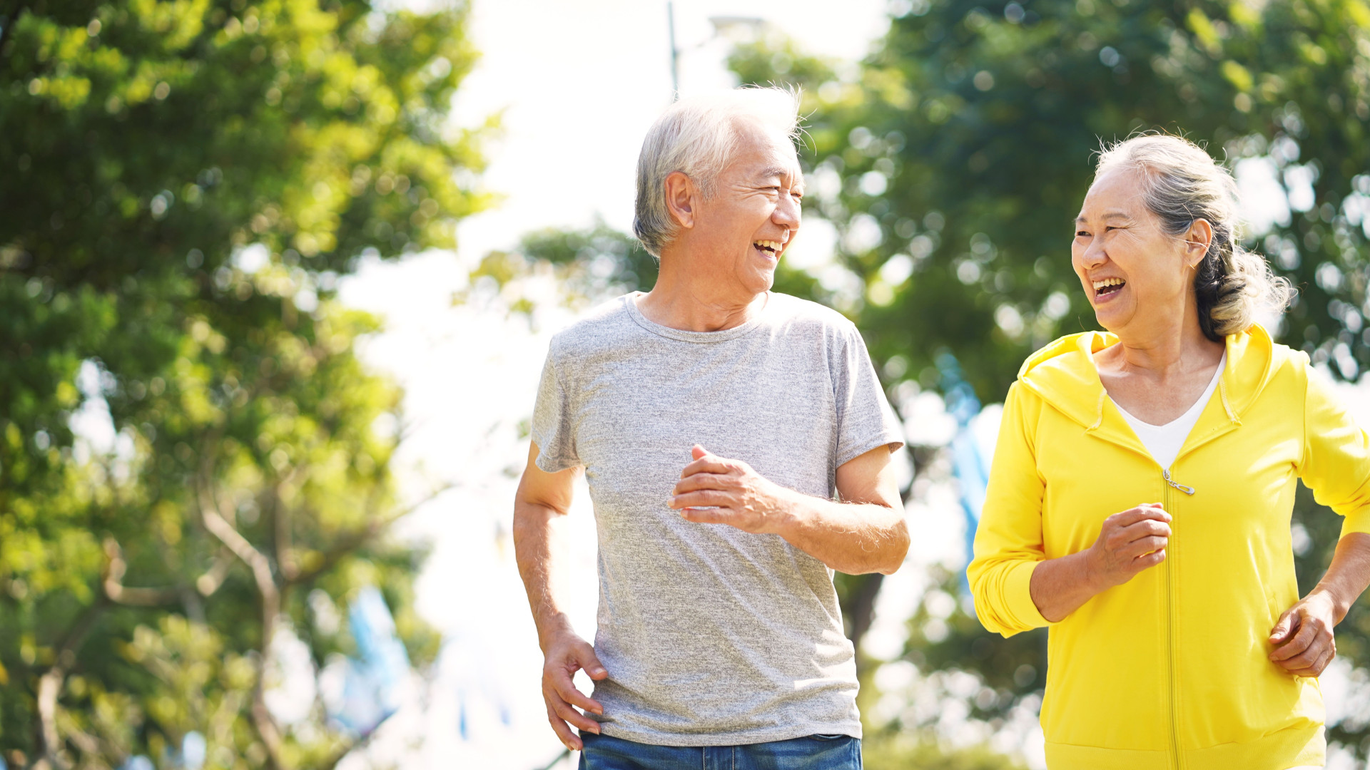 If you thought active ageing starts at 60, think again