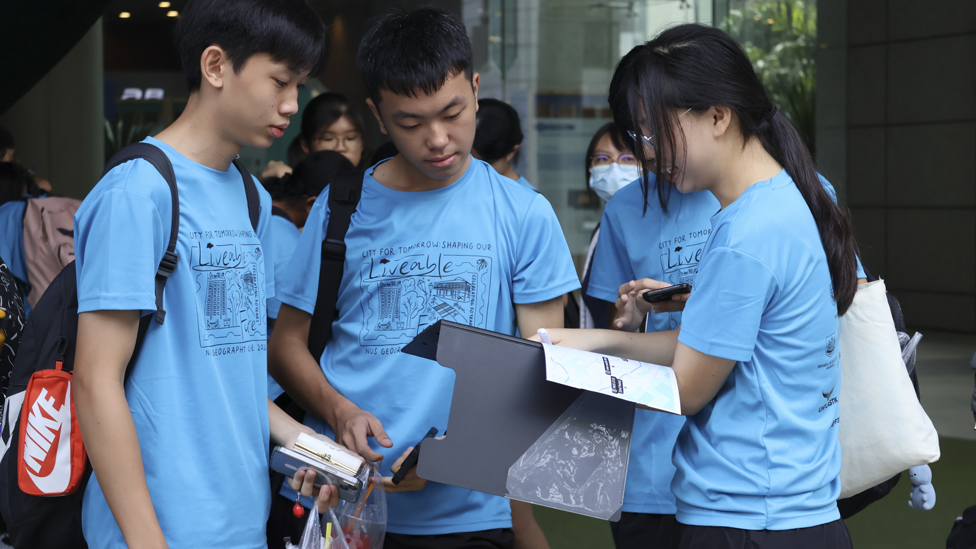 Students examine what makes a liveable city at 30th NUS Geography Challenge