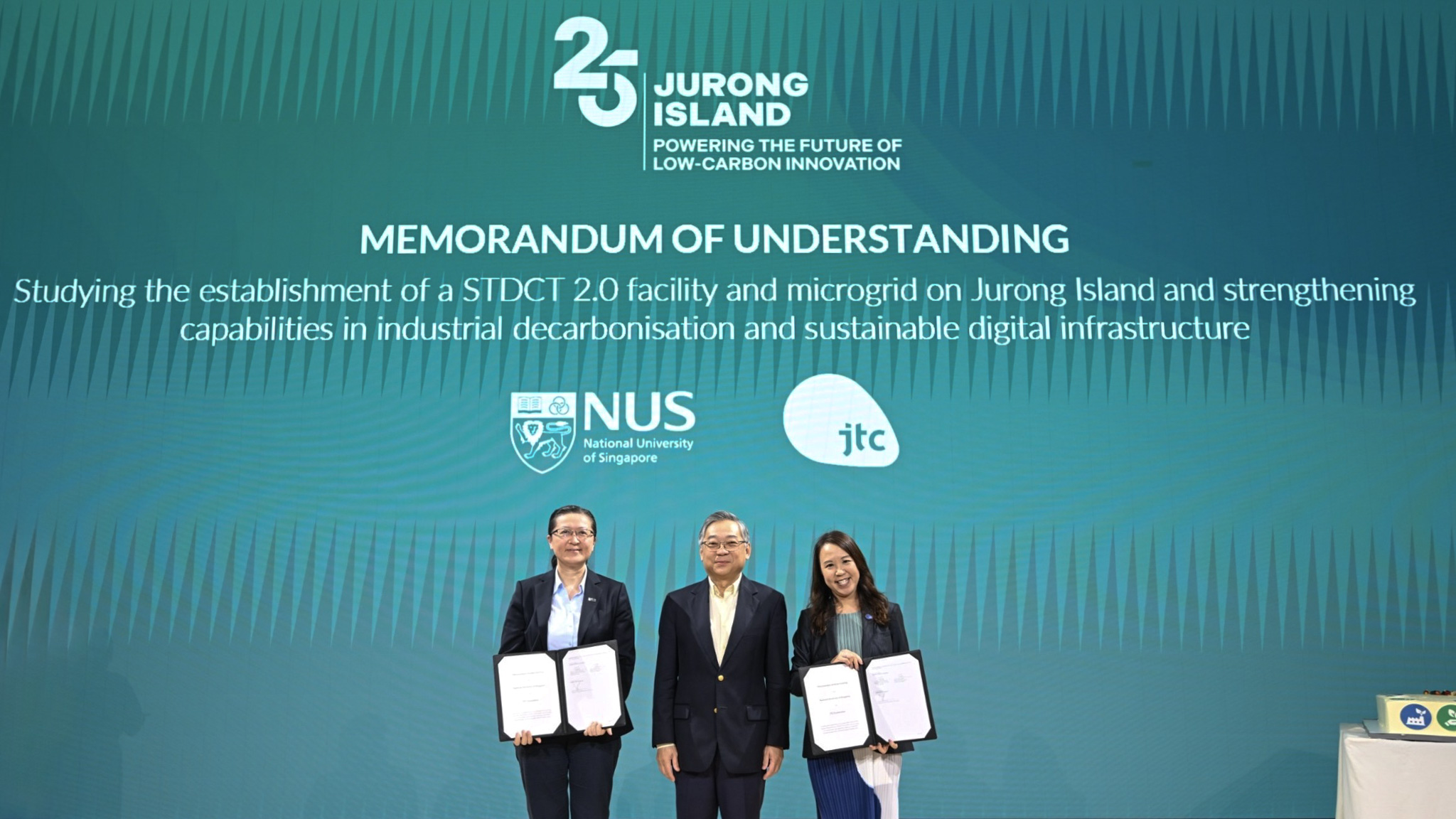 NUS and JTC join forces to power Jurong Island’s green transition
