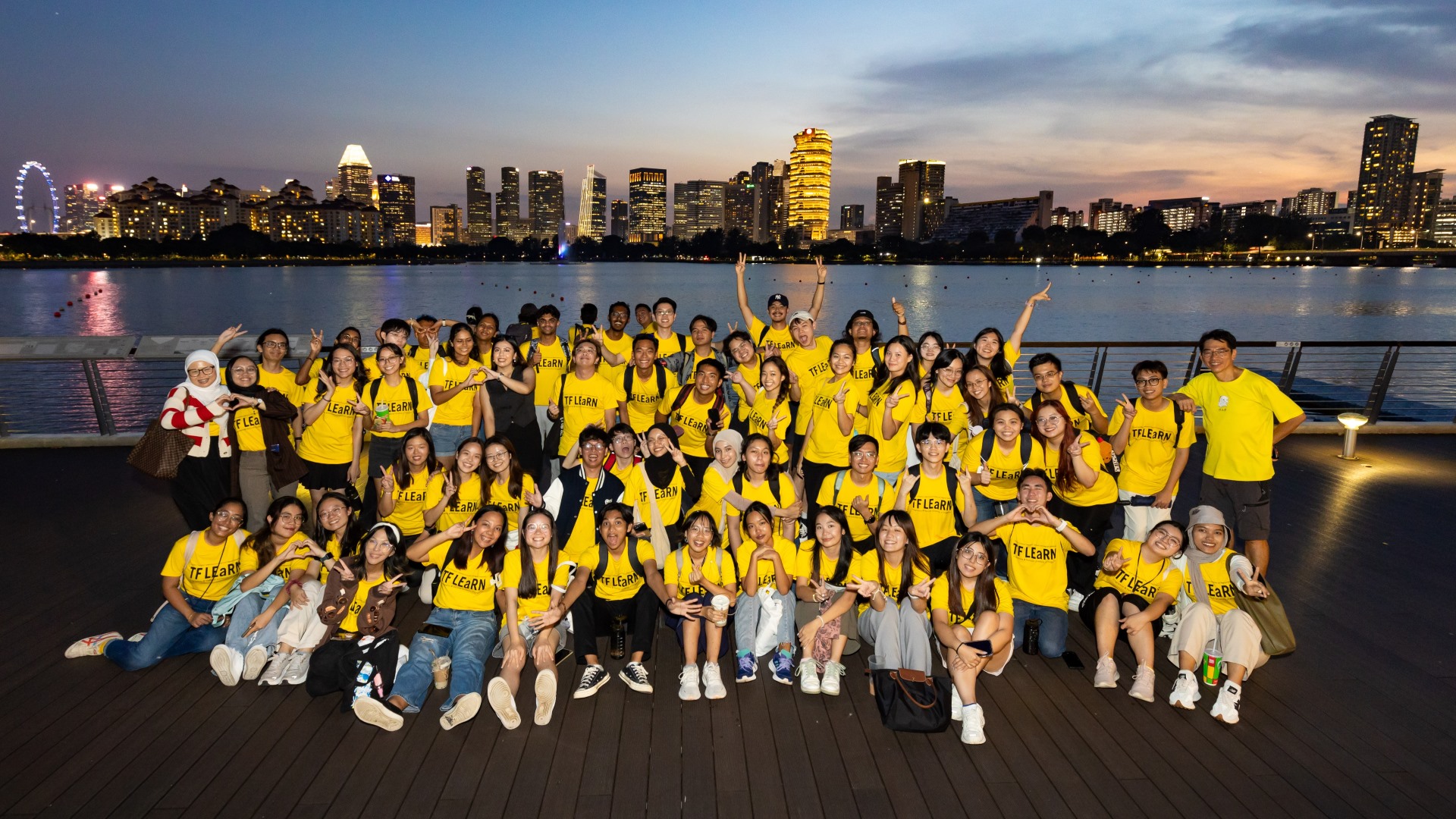 TF-NUS LEaRN 2024: Nurturing leaders for a sustainable future