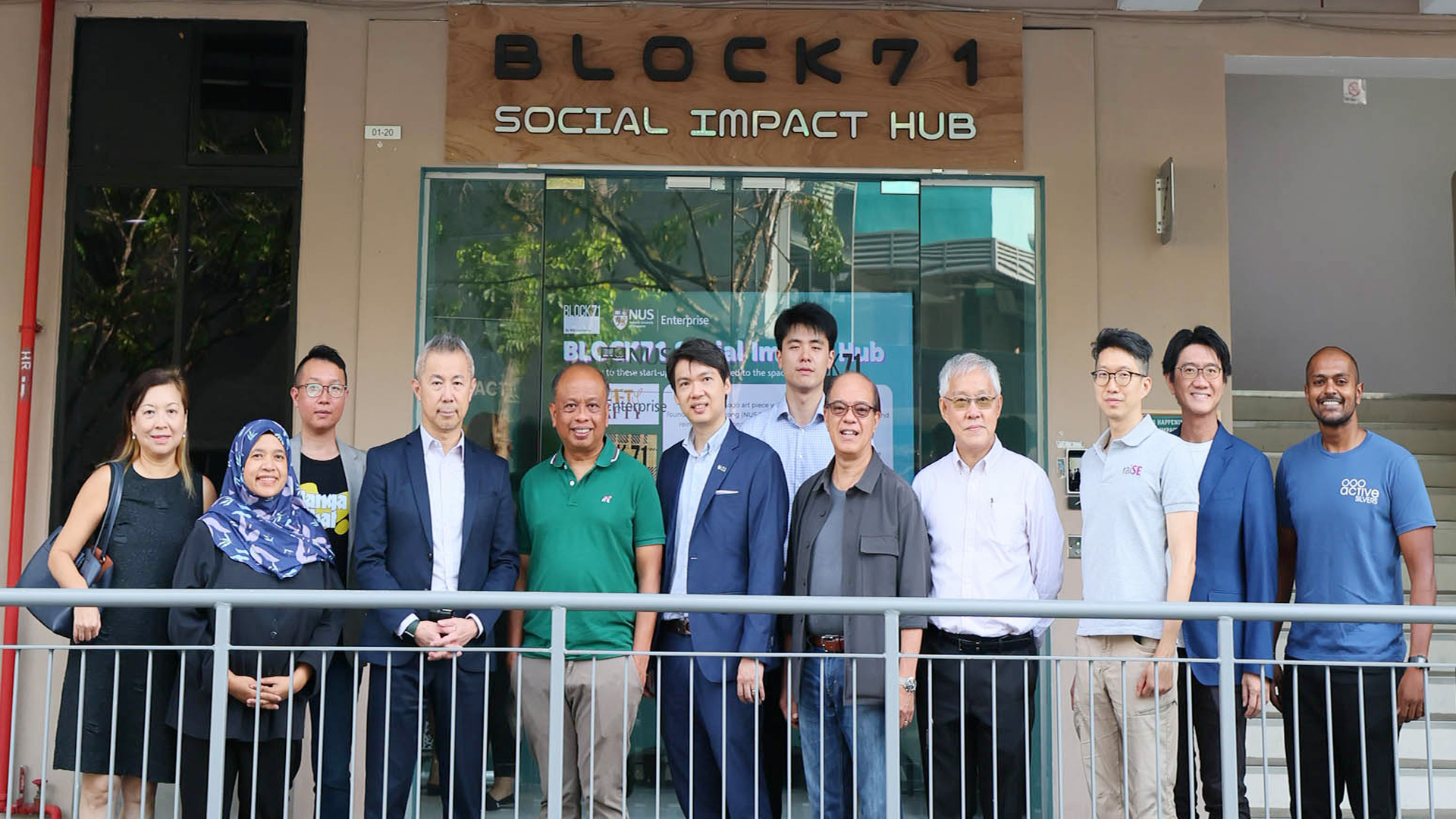 TS2 accelerator programme and new BLOCK71 Social Impact Hub provide ...