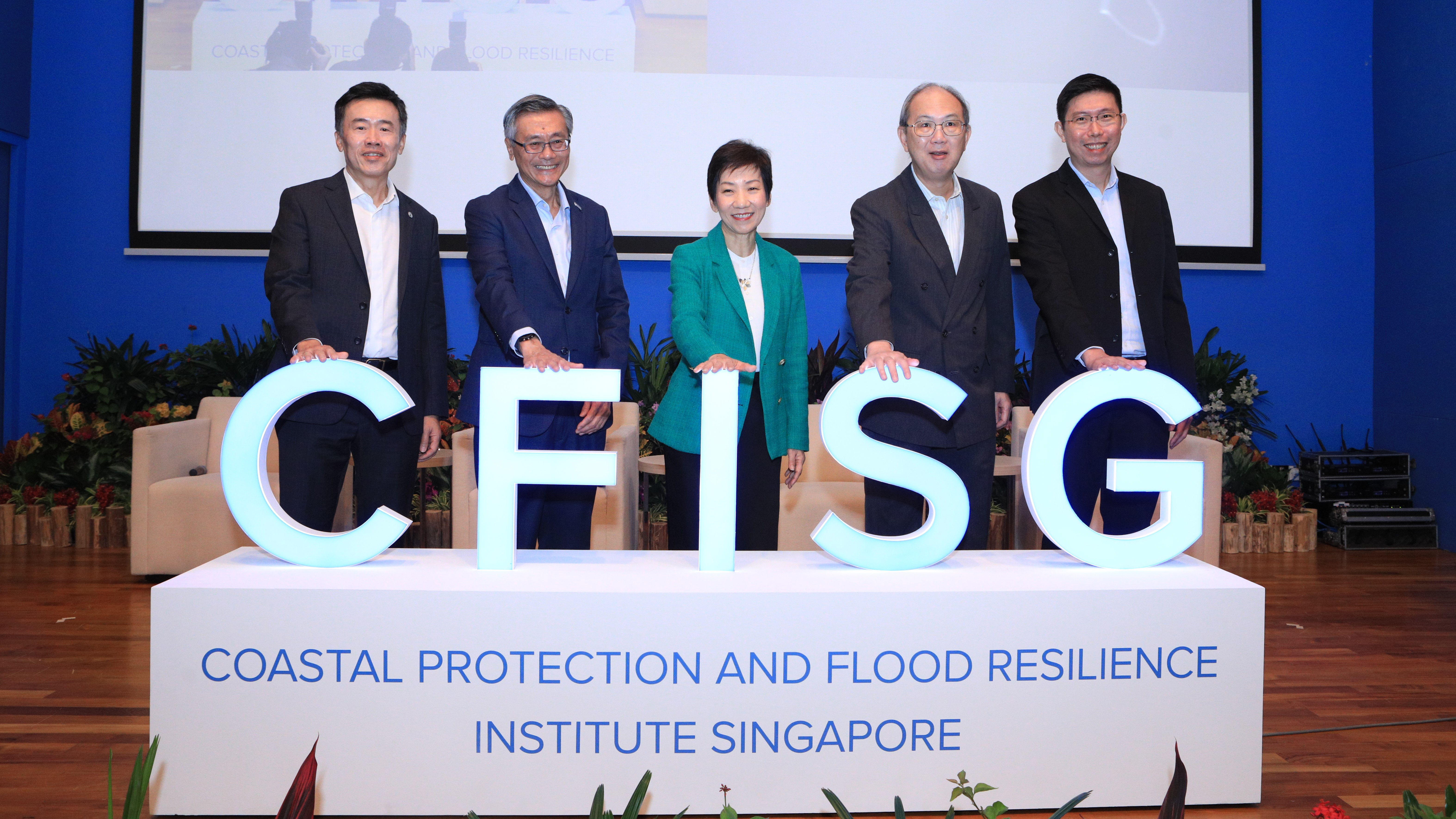 New Centre of Excellence to boost Singapore’s coastal protection ...
