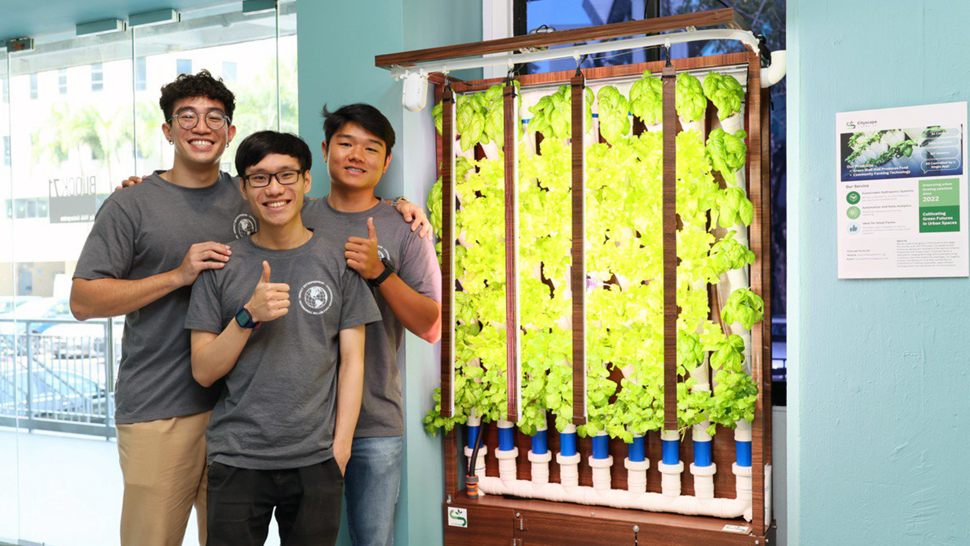 How NUS start-ups are driving sustainable change through green innovation