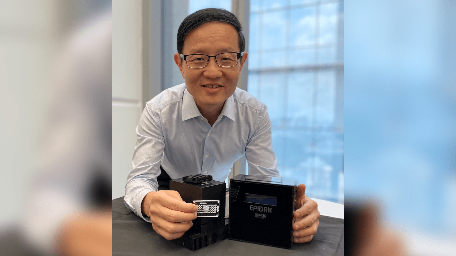 Prof Lim Chwee Teck named Asia’s Most Influential Scientist