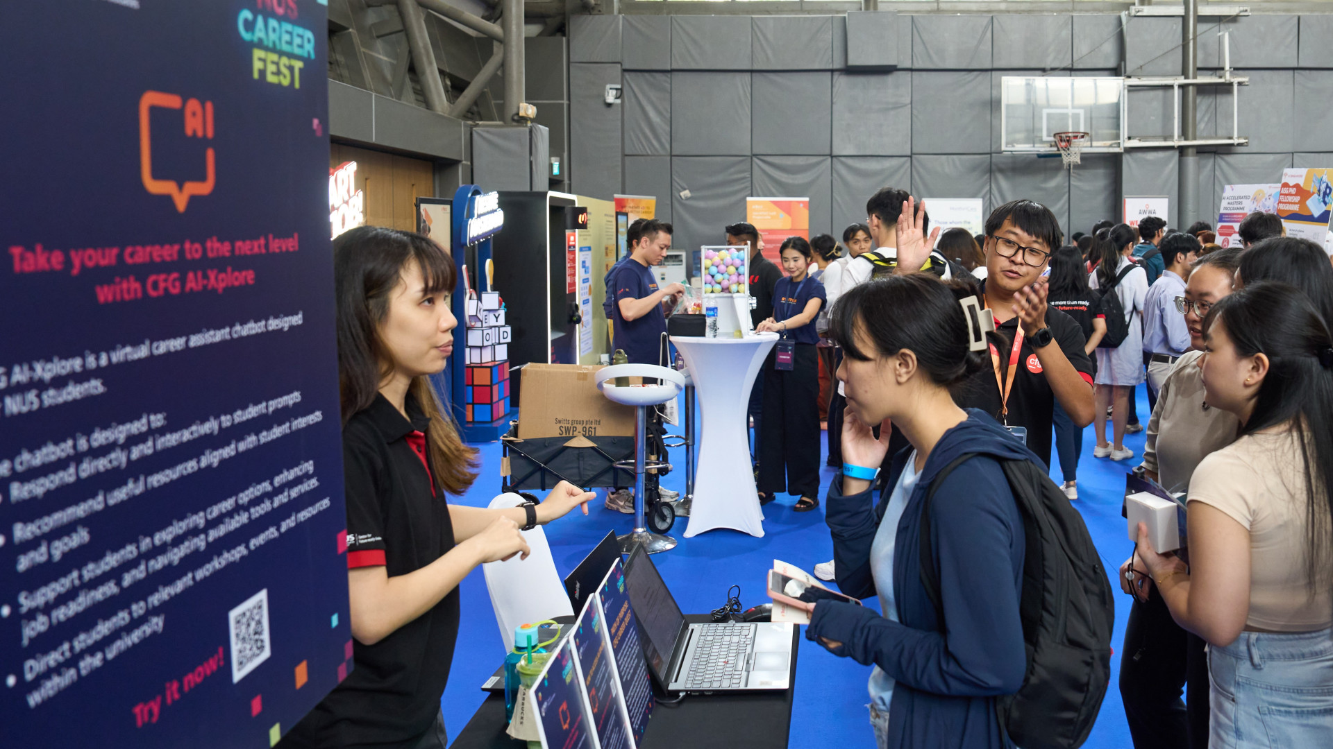NUS Career Fest returns with twice-yearly fairs, spotlighting AI in the ...