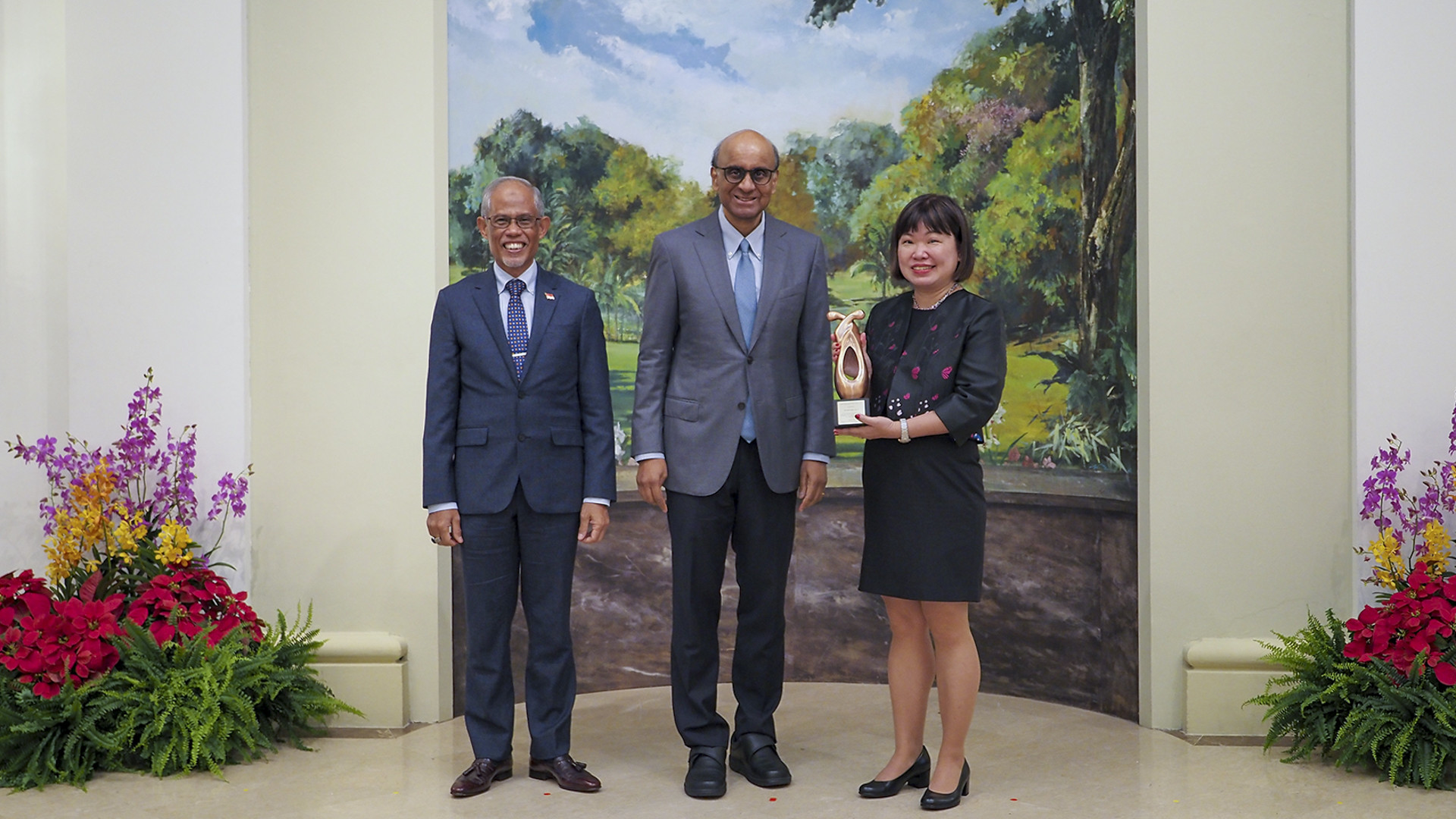 NUS Social Work Associate Professor Peace Wong and alumni honoured at ...