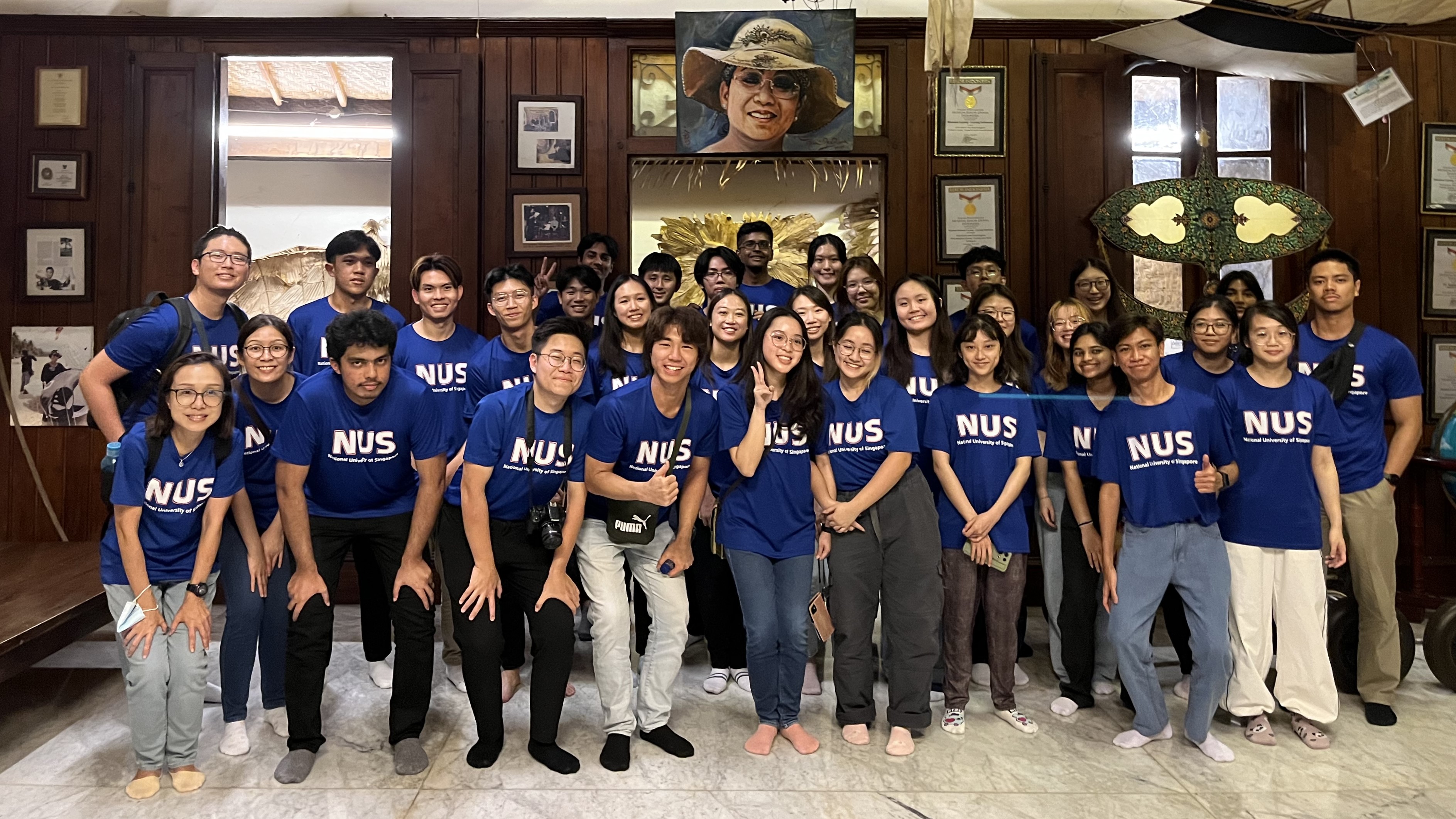 NUS students discover Jakarta's dynamic industries on CFG’s Global ...