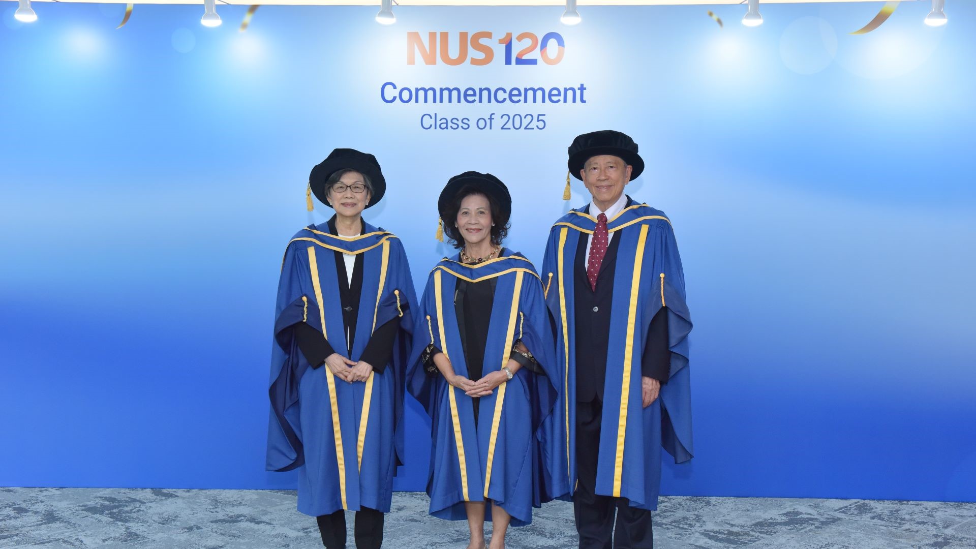 Commencement 2025: Three honorary degrees conferred as NUS celebrates ...