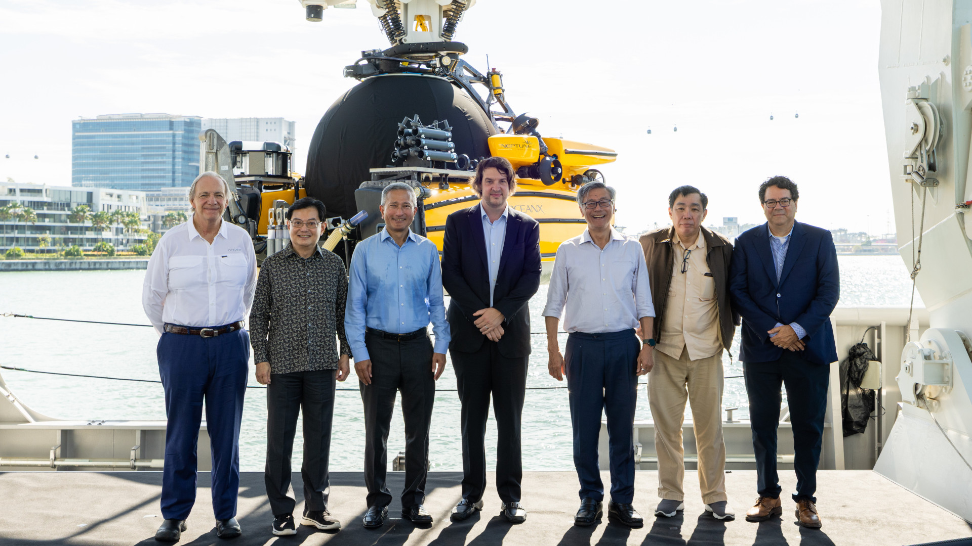 Into the deep: NUS researchers set sail on 24-day mission with OceanX ...