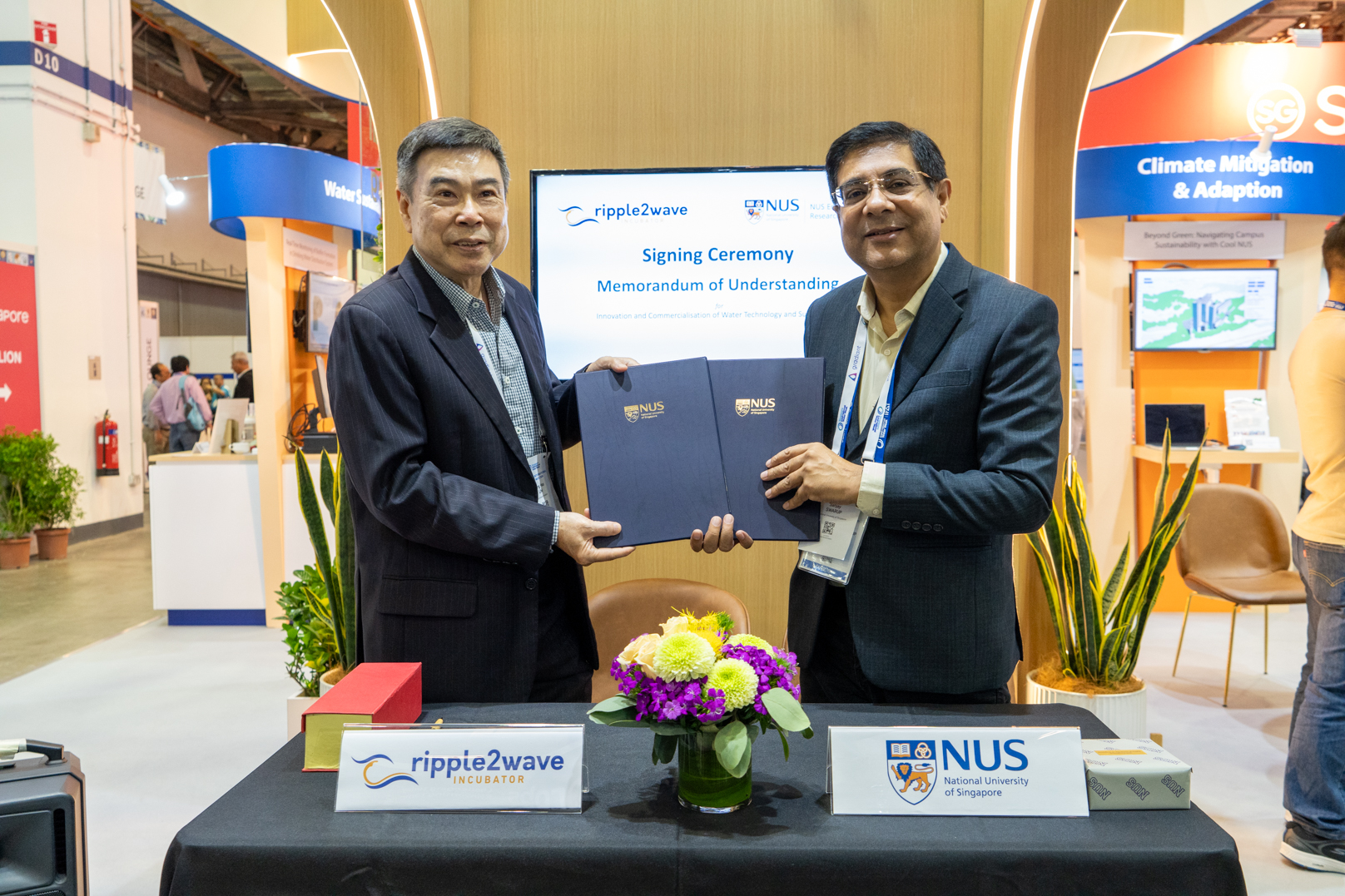 NUS @ SIWW 2024: Turbocharging the shift to low carbon with cutting-edge environmental solutions