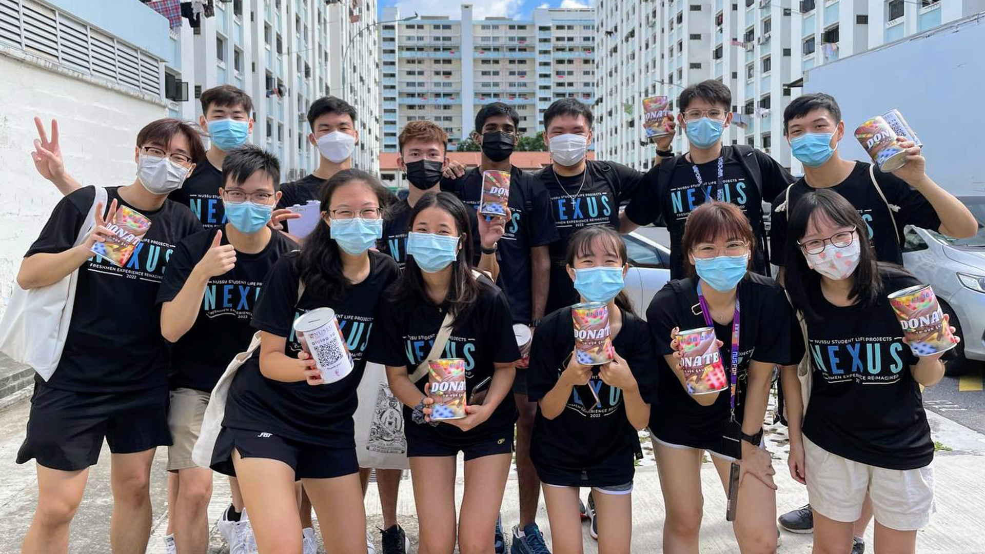 Colour and carnival energy: NUSSU Rag & Flag Day returns in-person ...