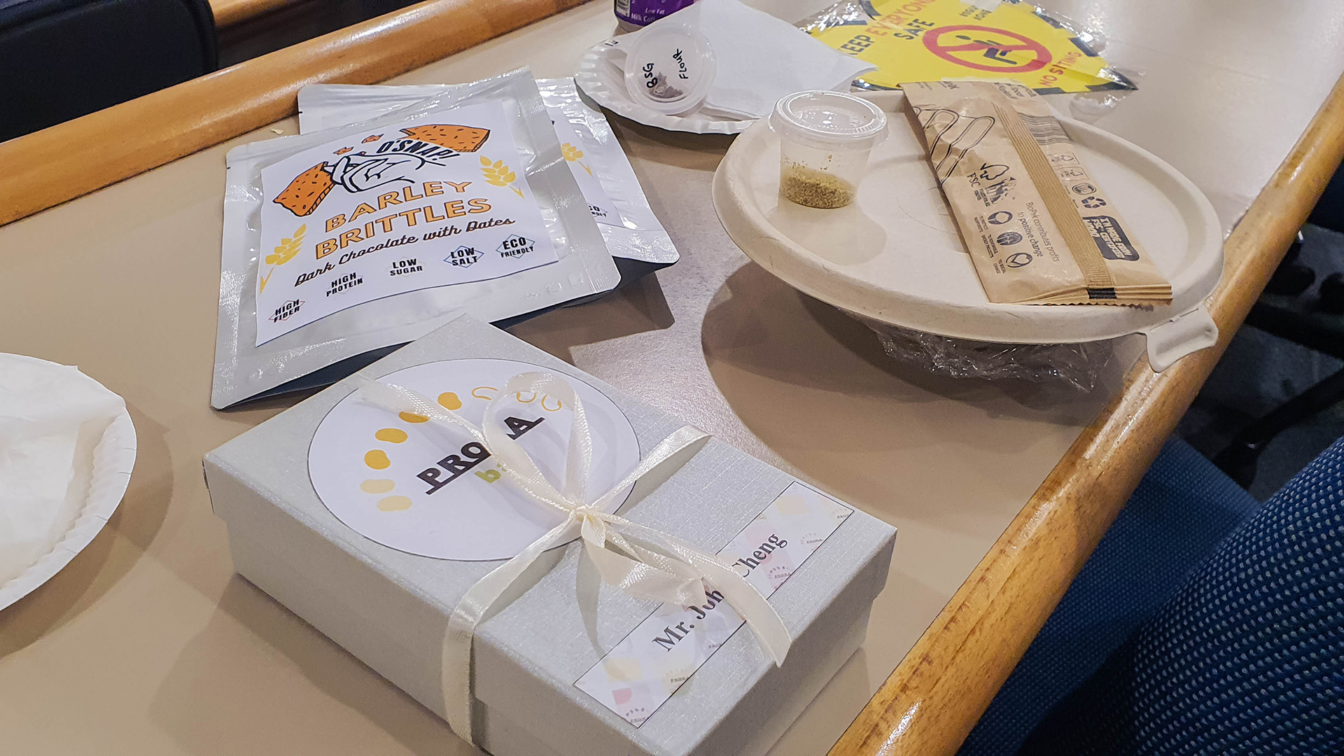 ‘Soy good’ creations from the NUS FoodTech Challenge 2021