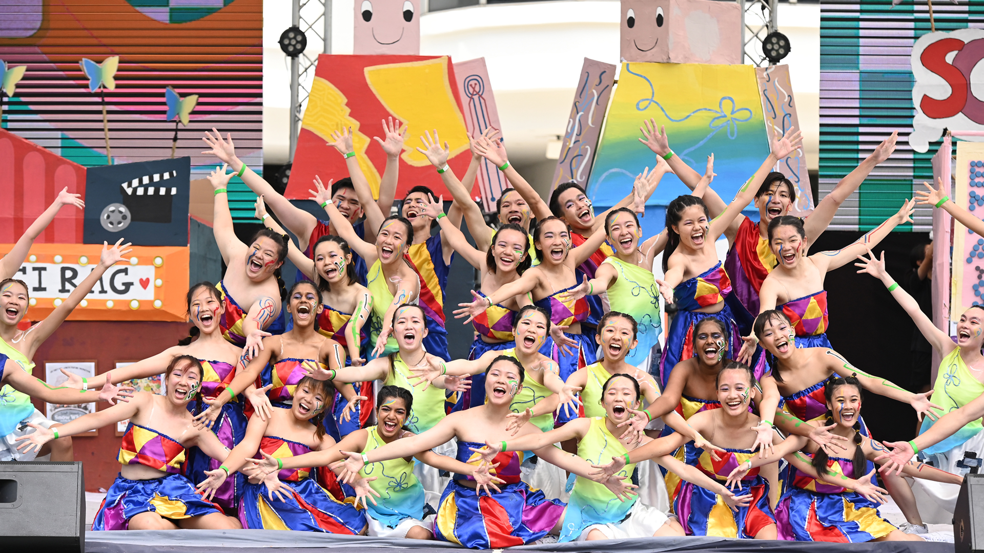 NUS students raised close to $230,000 for charity through Rag & Flag 2022