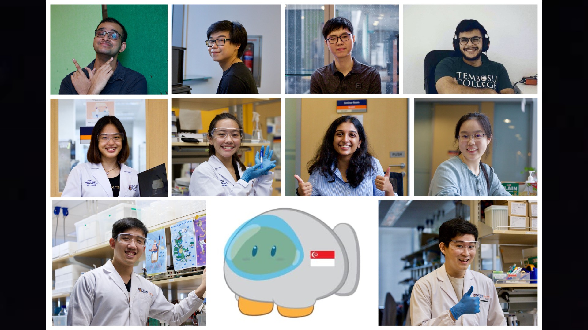 Genetic engineering for good: NUS team wins second spot in global ...