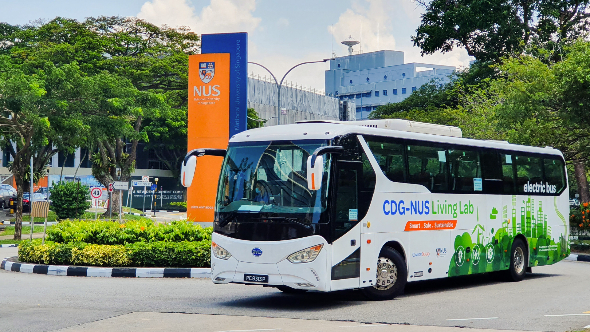 Transforming campus mobility through electrification