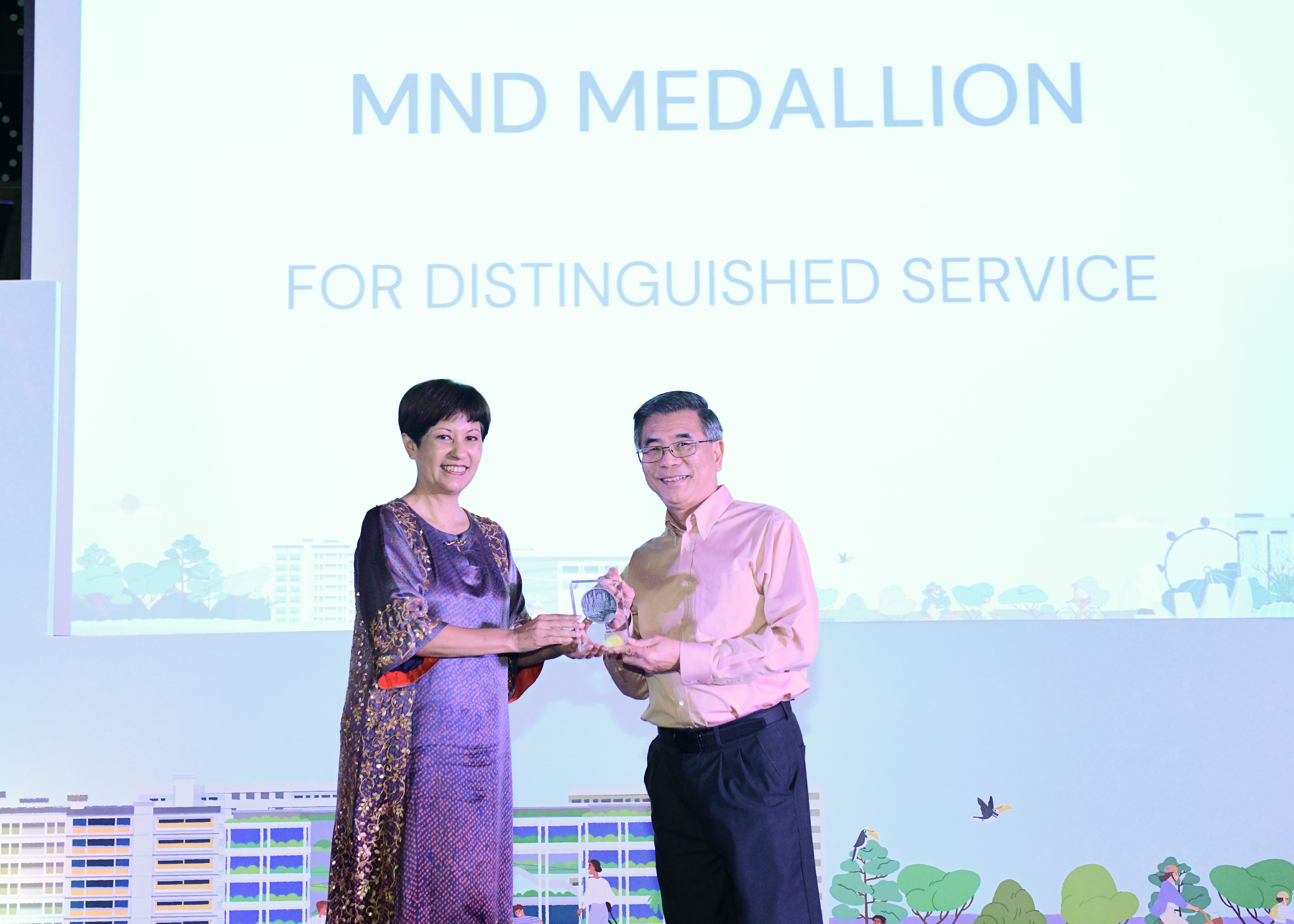 Prof Lam Khee Poh accorded MND Medallion 2022 for distinguished service