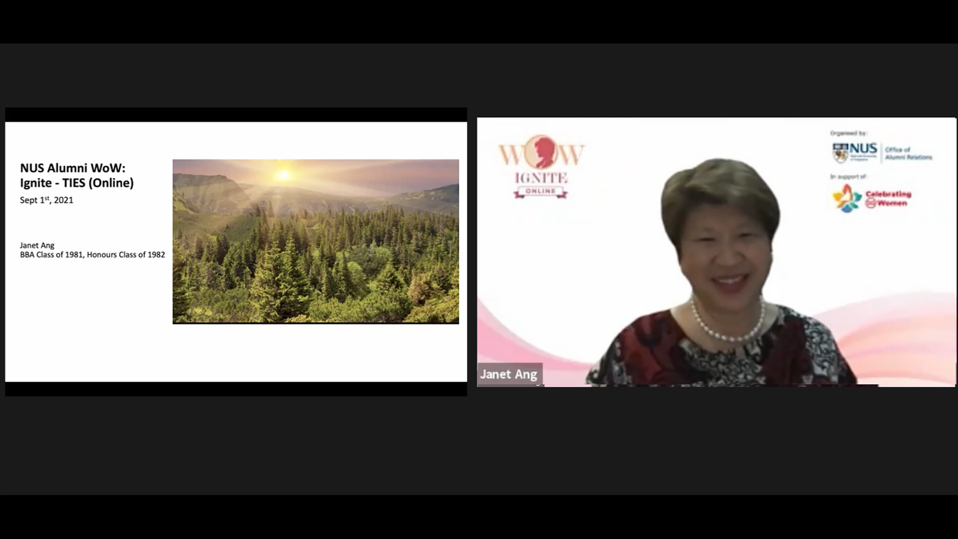 Championing female success in the NUS community