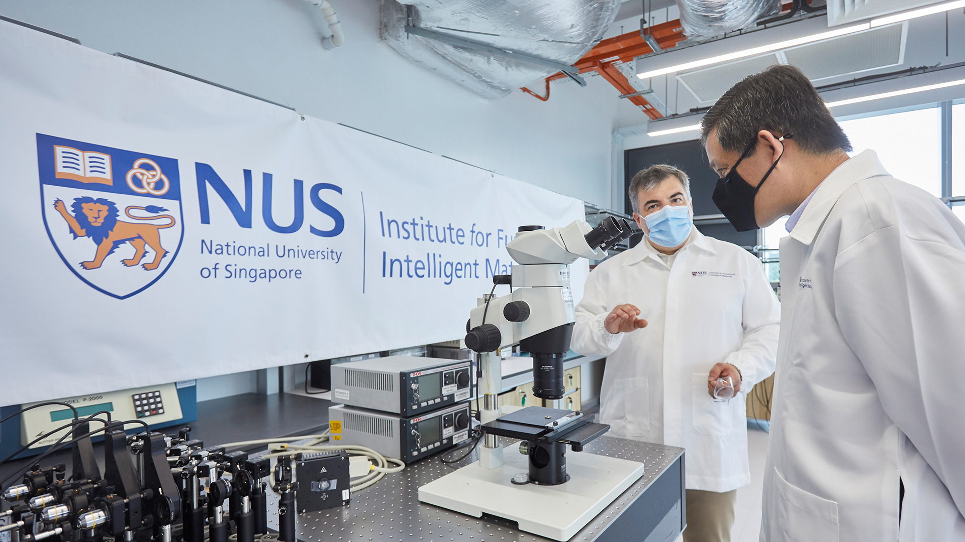 A quantum leap for materials science: NUS launches world’s first ...