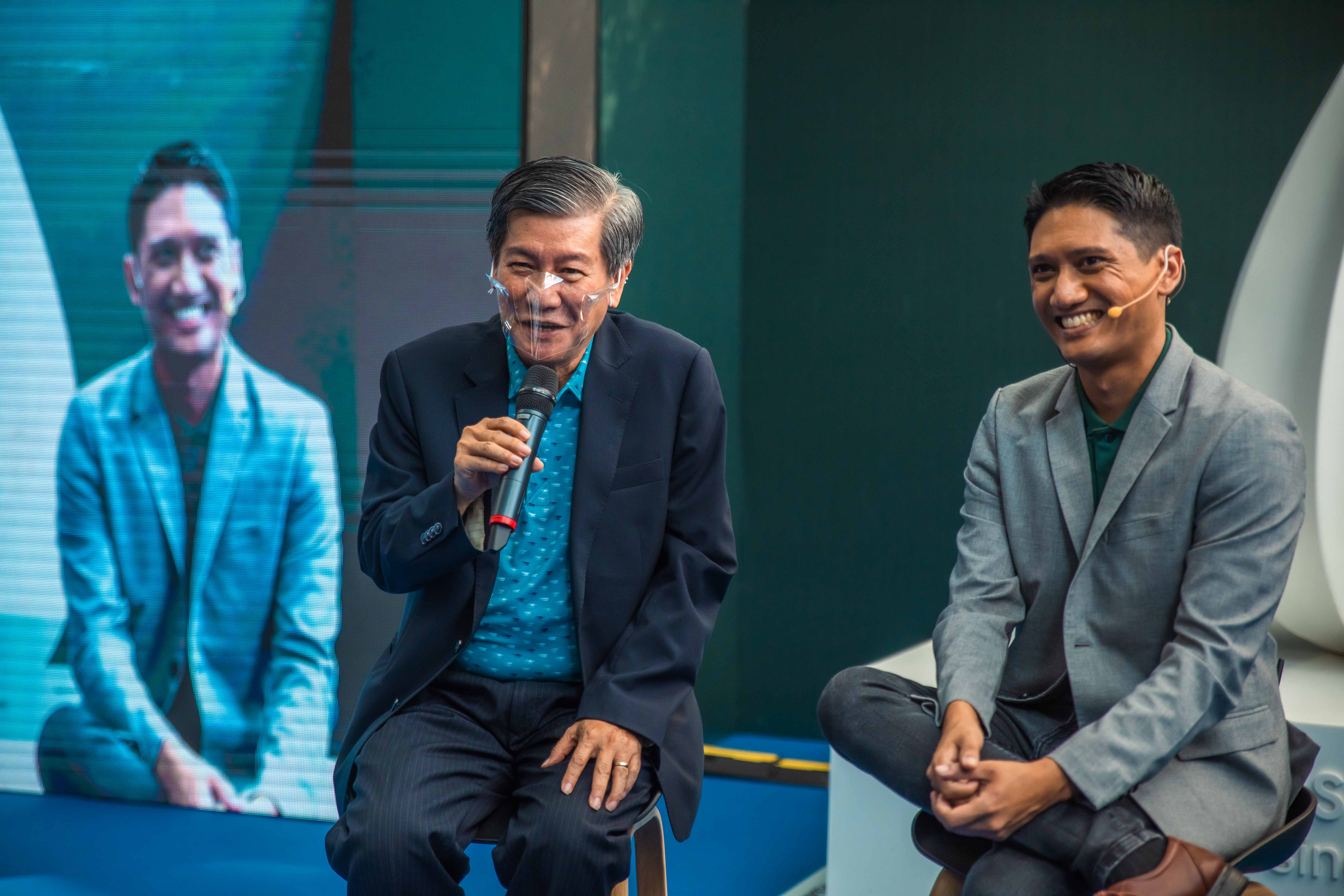 “Seeding Future Changemakers”: Unveiling the new NUS Giving brand identity