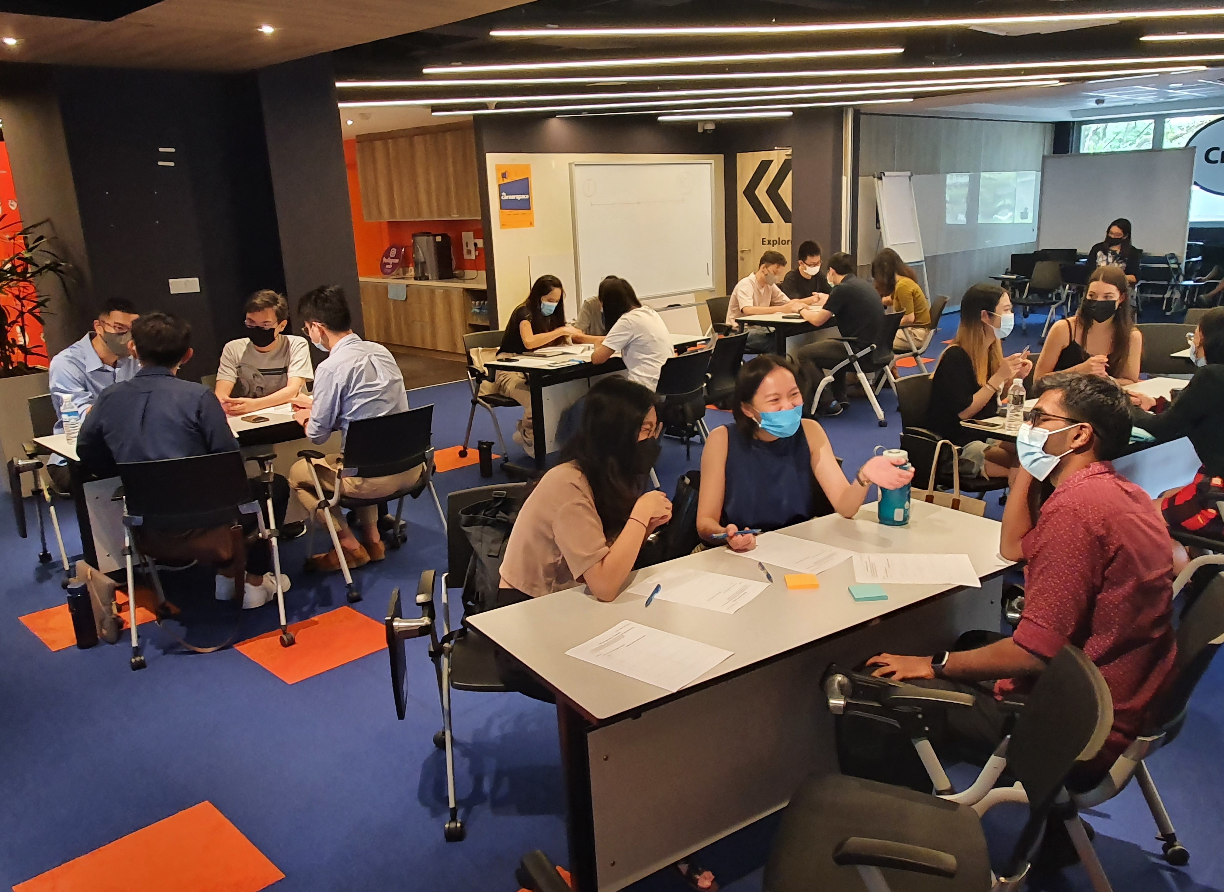 NUS Career Fest 2022: A hybrid fair to prepare students for the future ...
