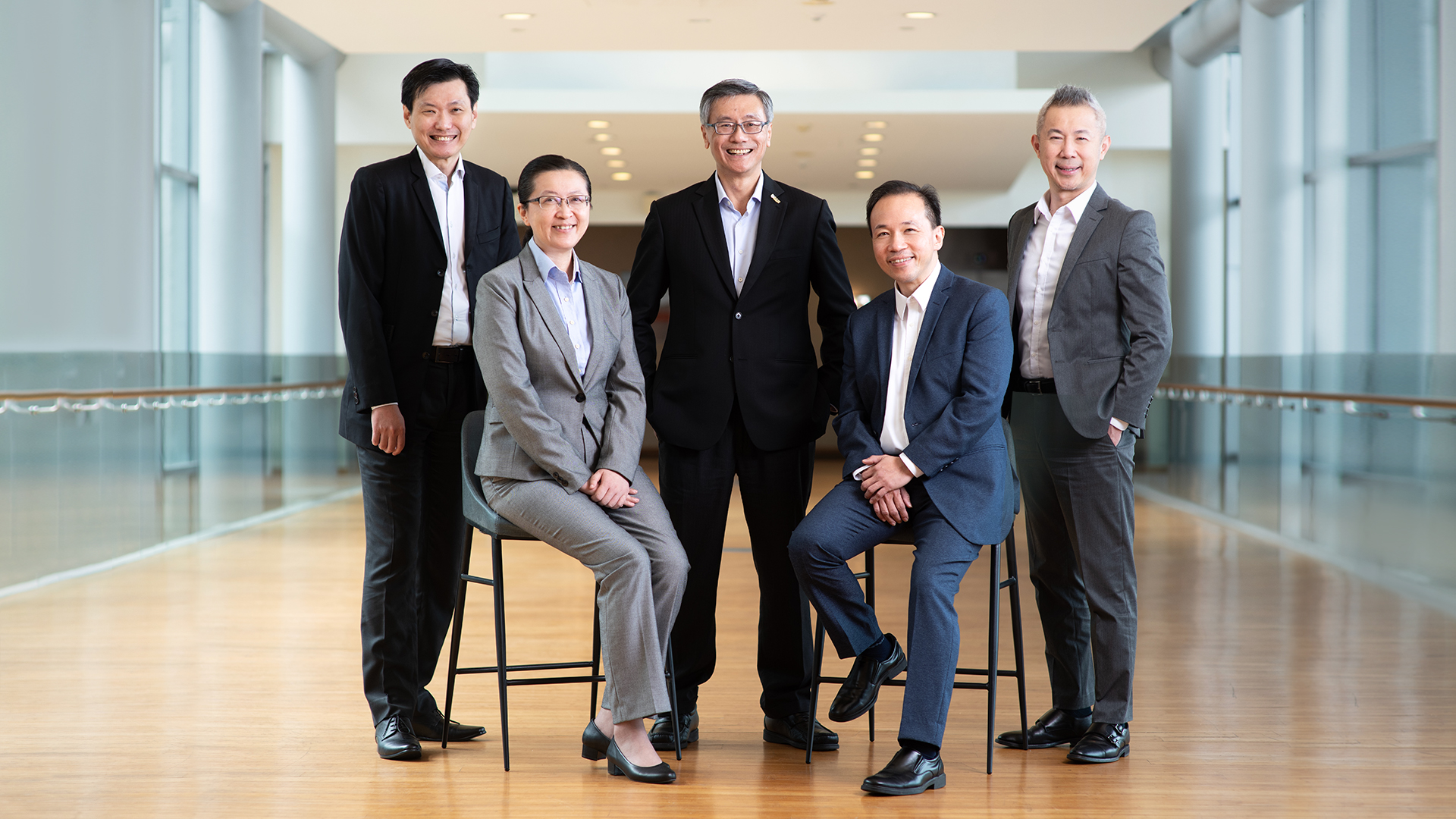 A renewed senior leadership team at NUS