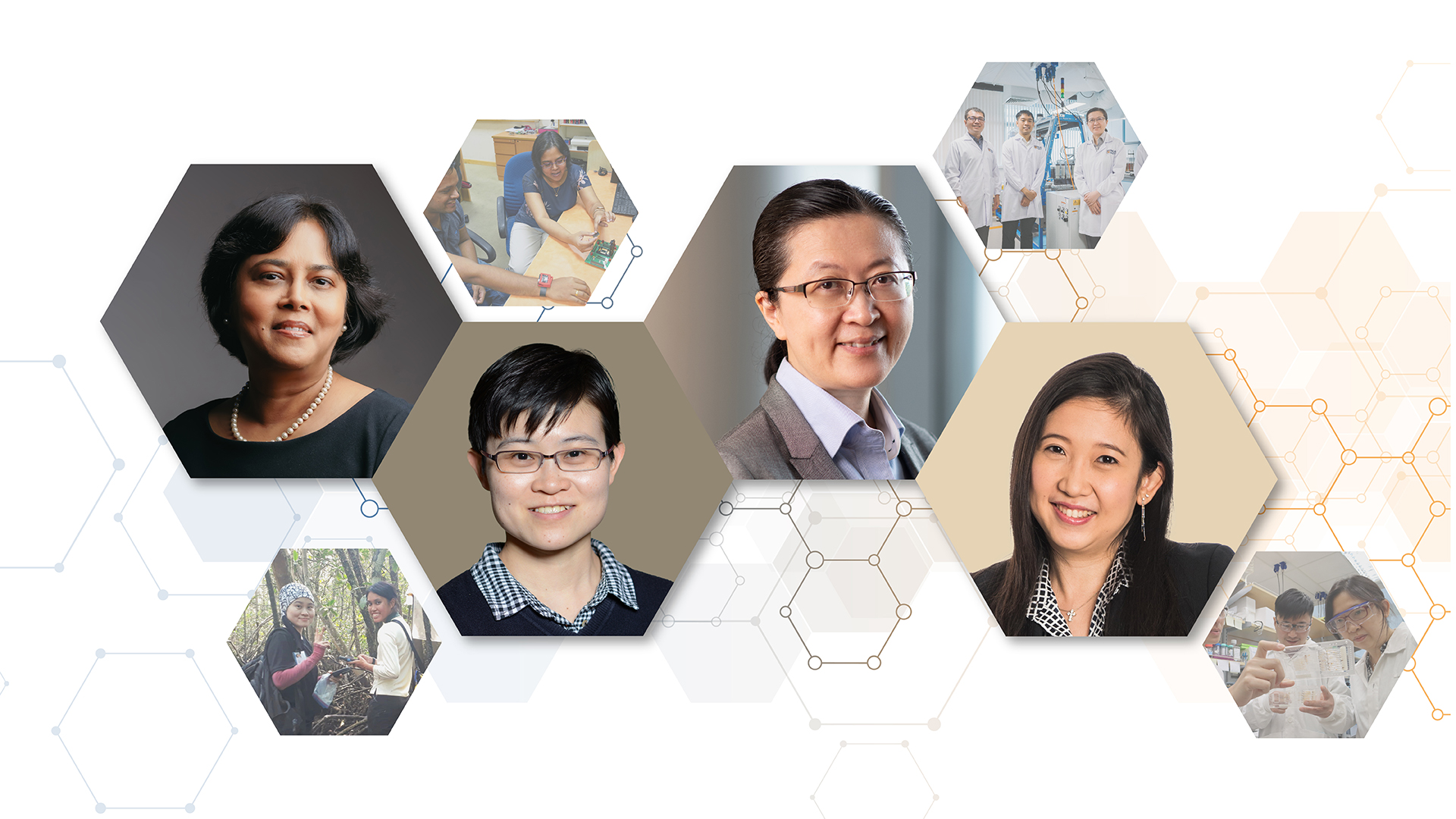 Pushing for change as women in STEM