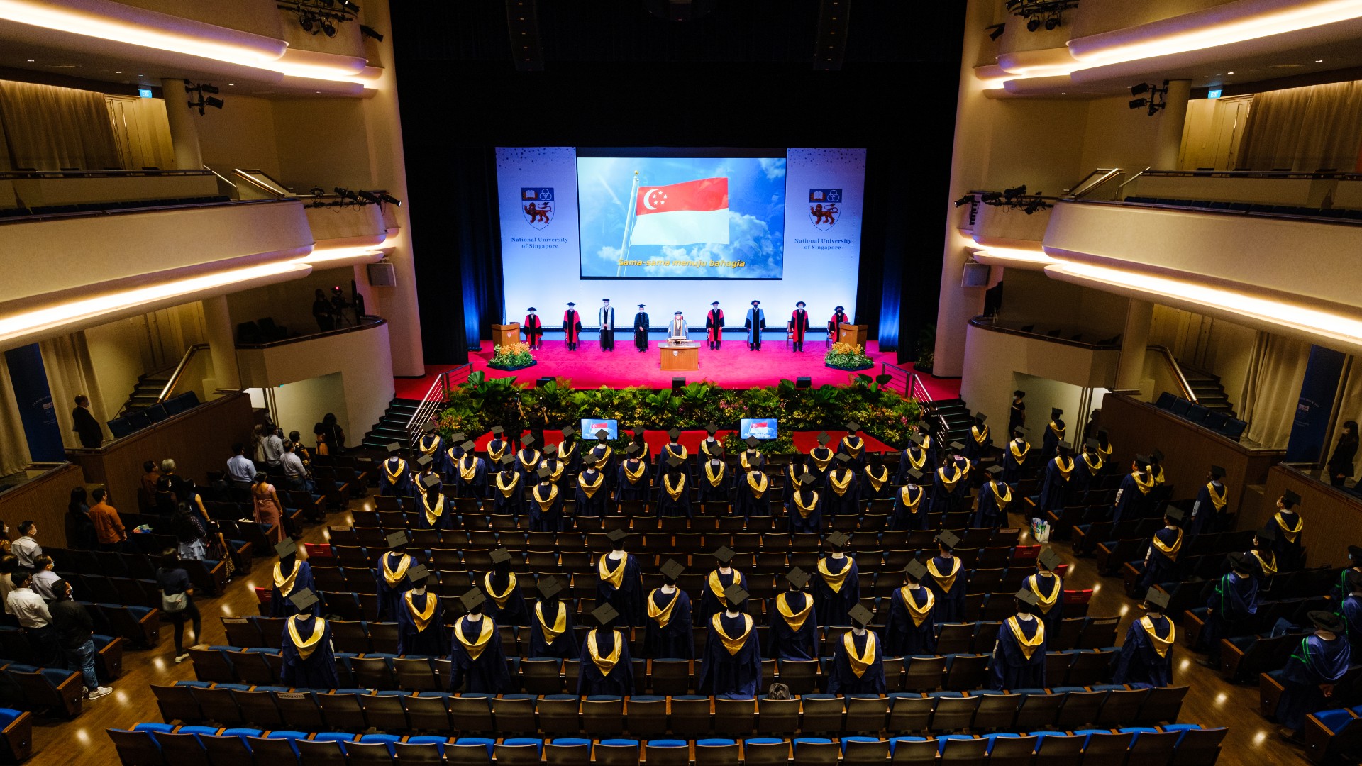 In full swing: Commencement ceremonies underway for the Classes of 2020 ...