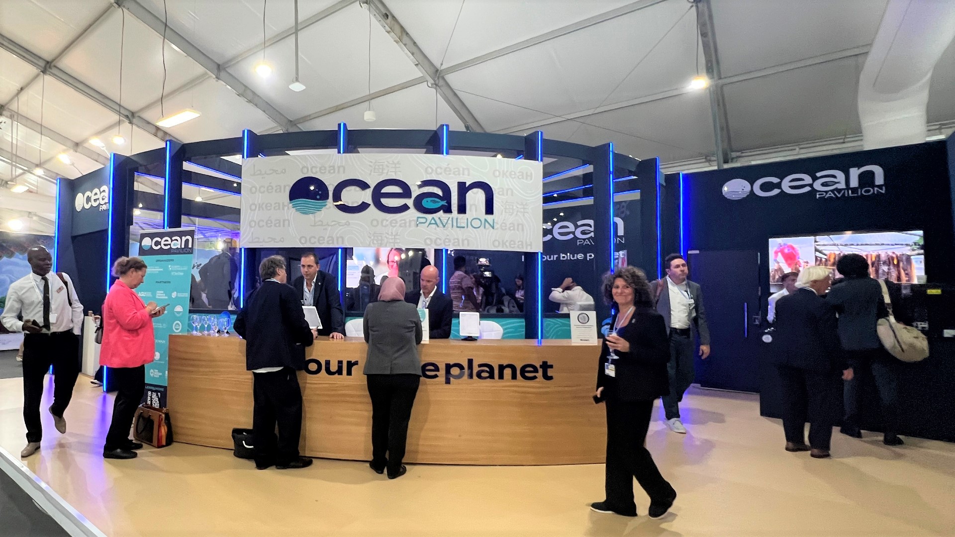 NUS at COP27: Unlocking the potential of blue carbon projects