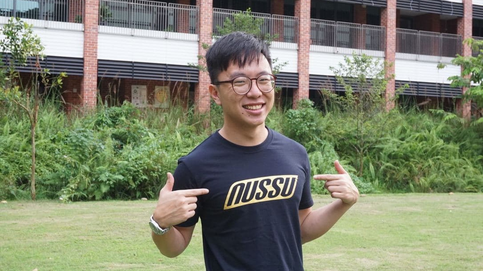 Passing the NUSSU baton on