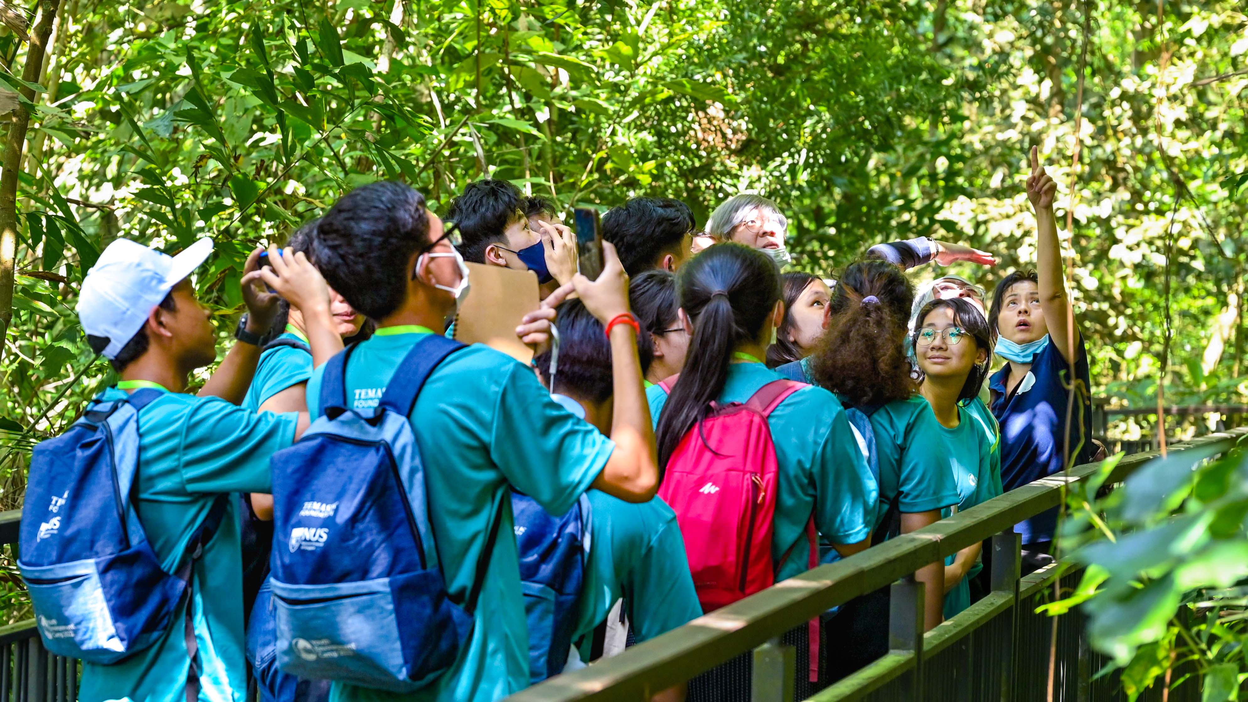 ASEAN youth unite for climate action