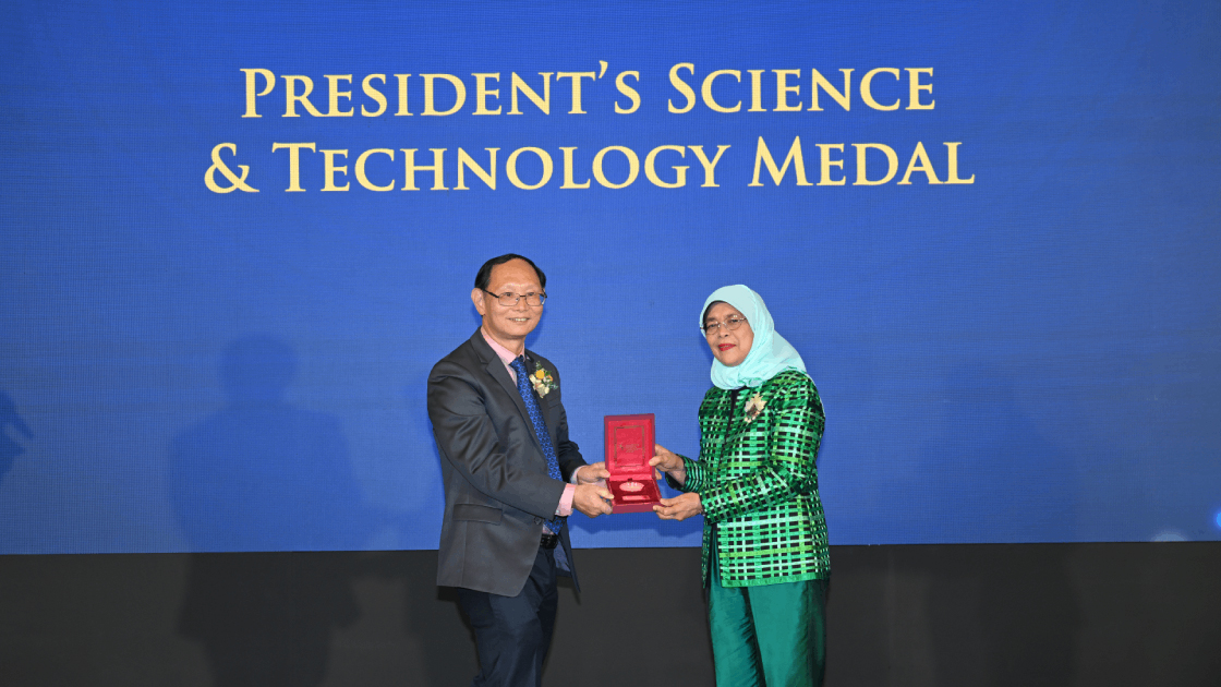Top honours conferred for research excellence