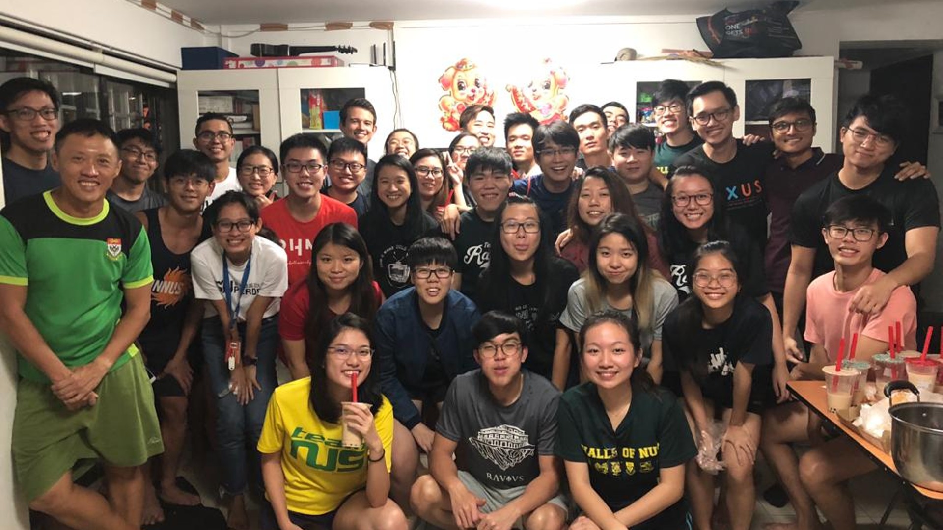 To seek, strive and excel, at NUS Kent Ridge Hall