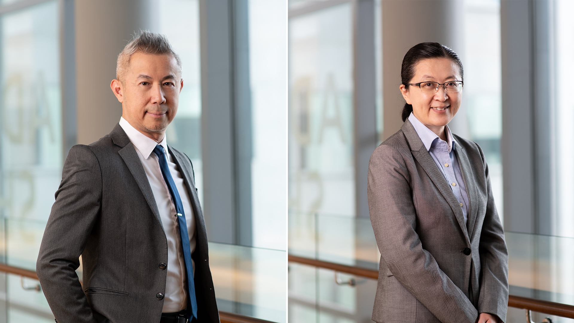 A renewed senior leadership team at NUS